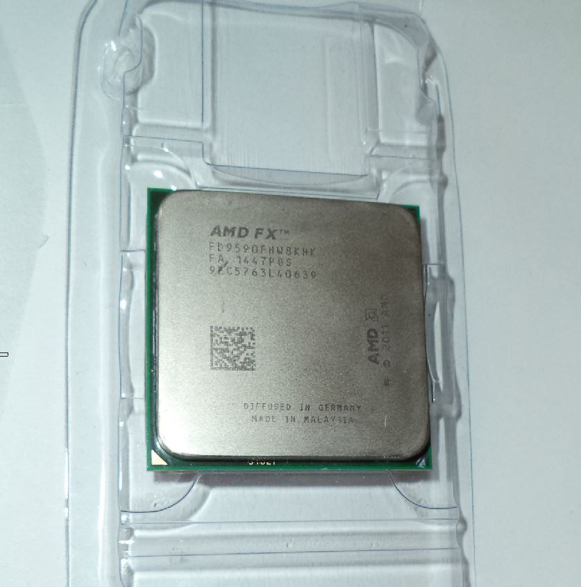 AMD FX-Series FX-9590 BE (8x 4.7GHz - 5.0GHz Turbo, 16MB) socket AM3+