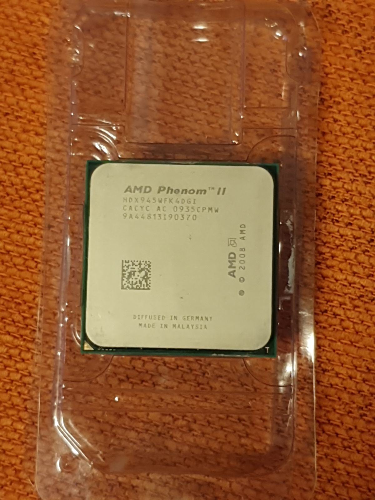 AMD Phenom II X4 945 Black Edition AM3
