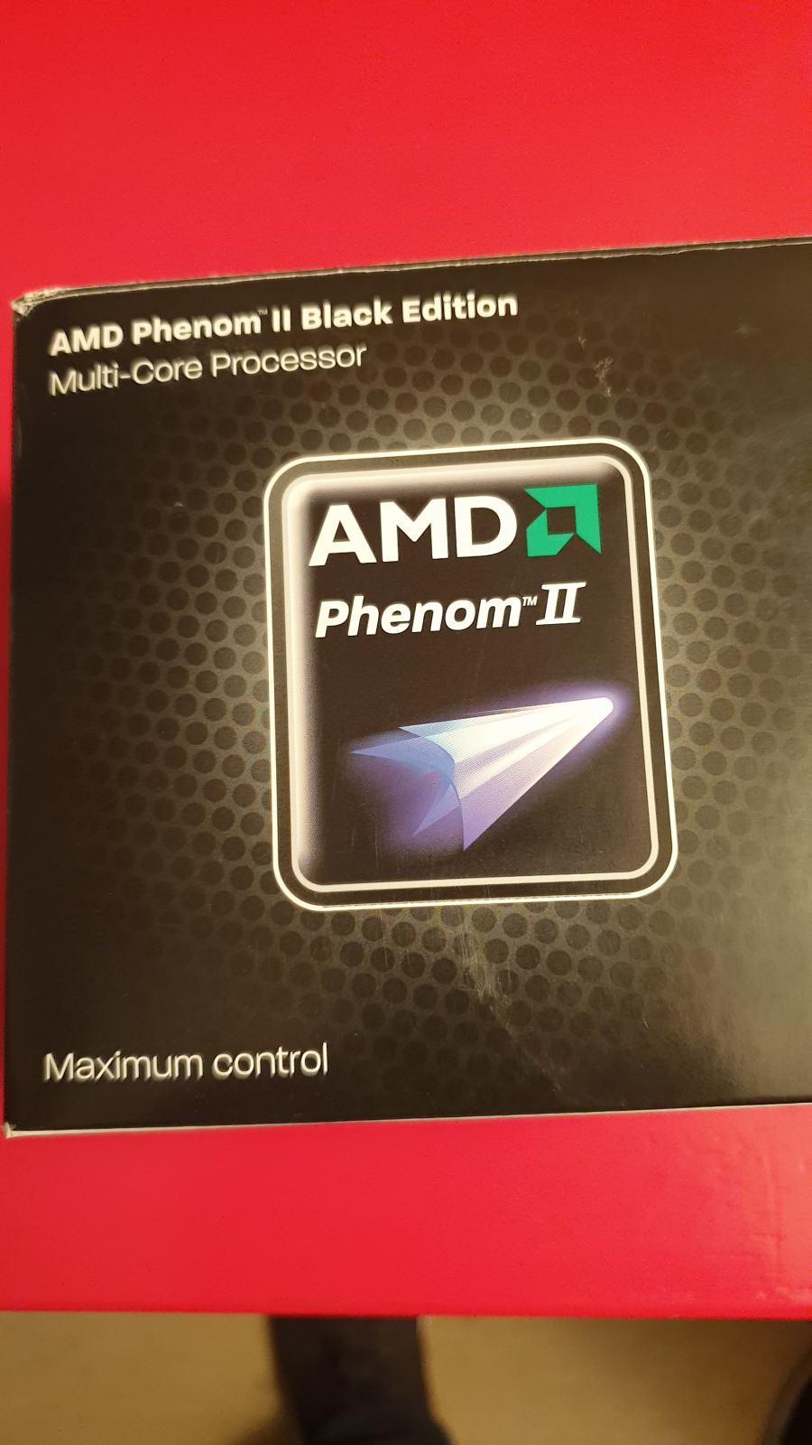 AMD phenom II x4 965 3.4gHz black edition