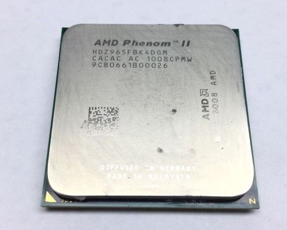 AMD Phenom II X4 965 BE Black Edition (4x 3.4GHz 6MB) AM2+ AM3 socket