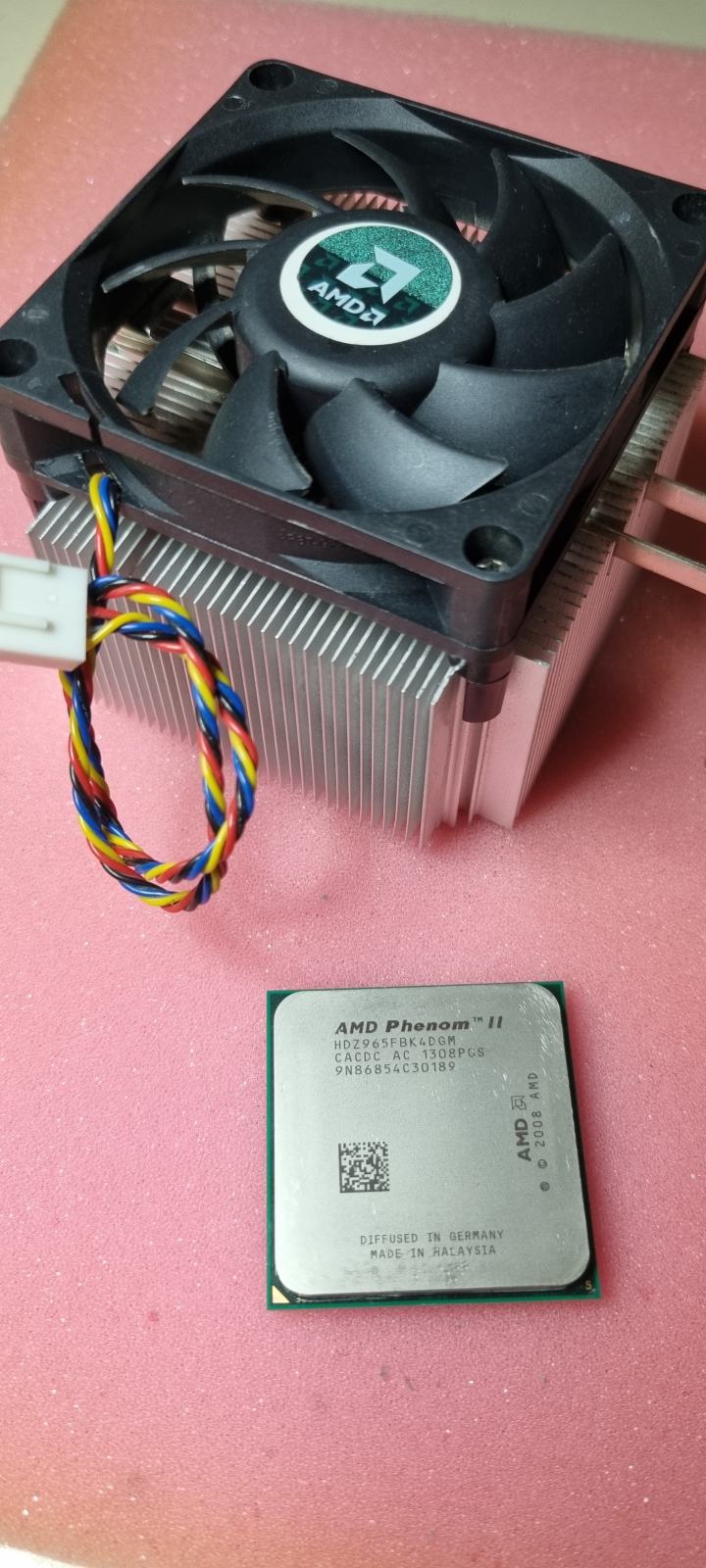 AMD Phenom II X4 965 Black Edition 3,4 GHz