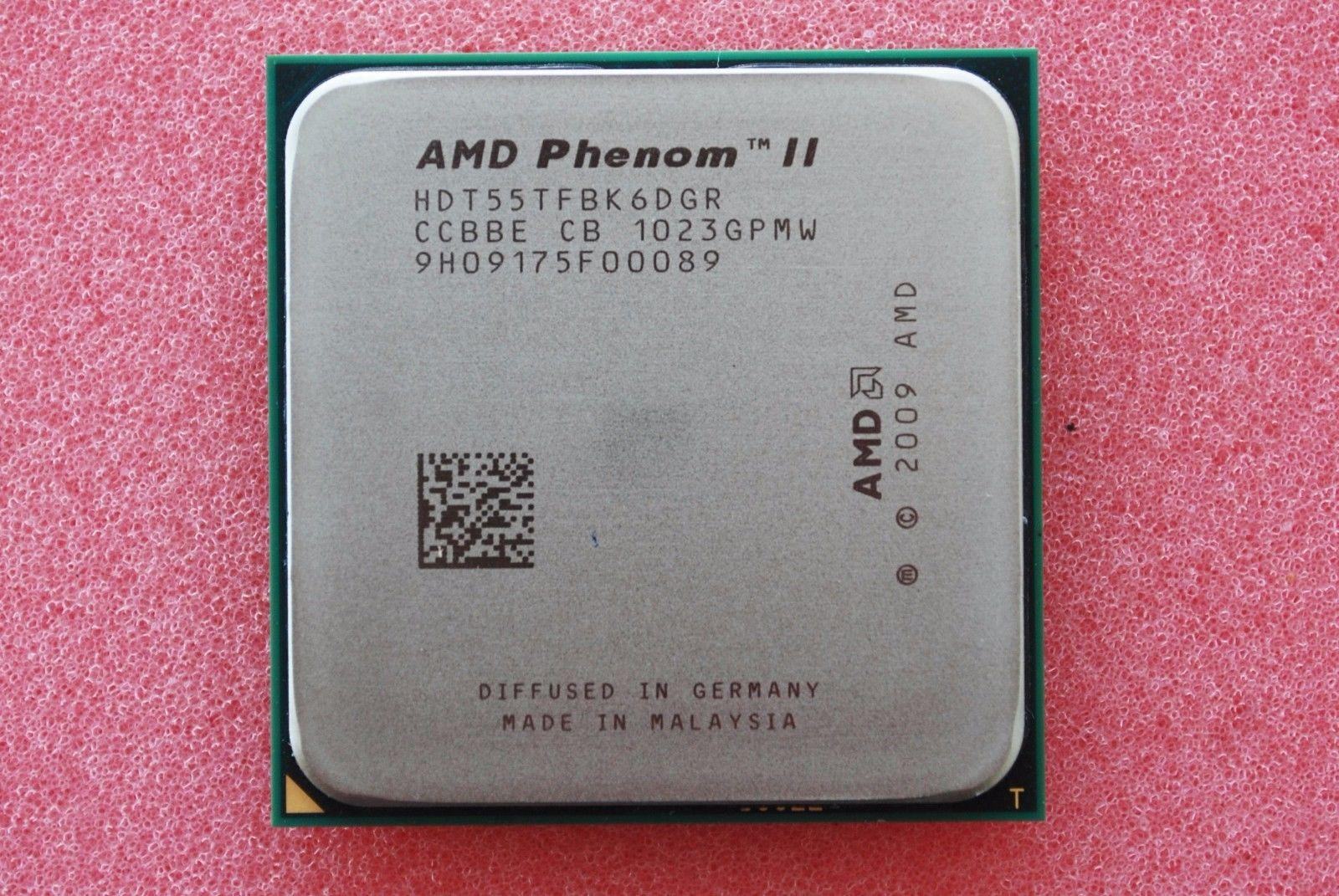 AMD Phenom II X6 1055T (6x 2.8Ghz - Turbo 3.3Ghz) AM2+ AM3 socket hex