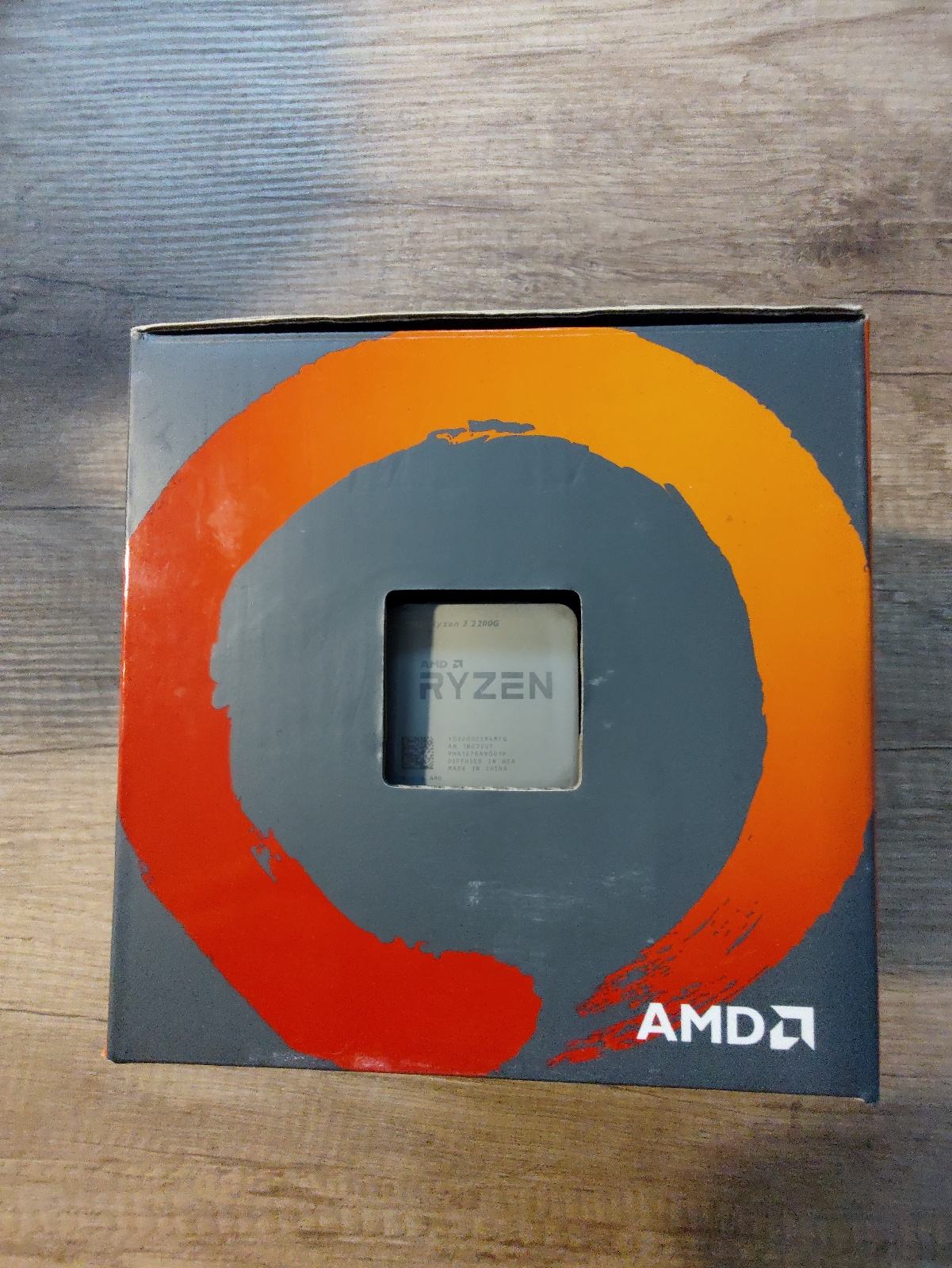 AMD RYZEN 2200G