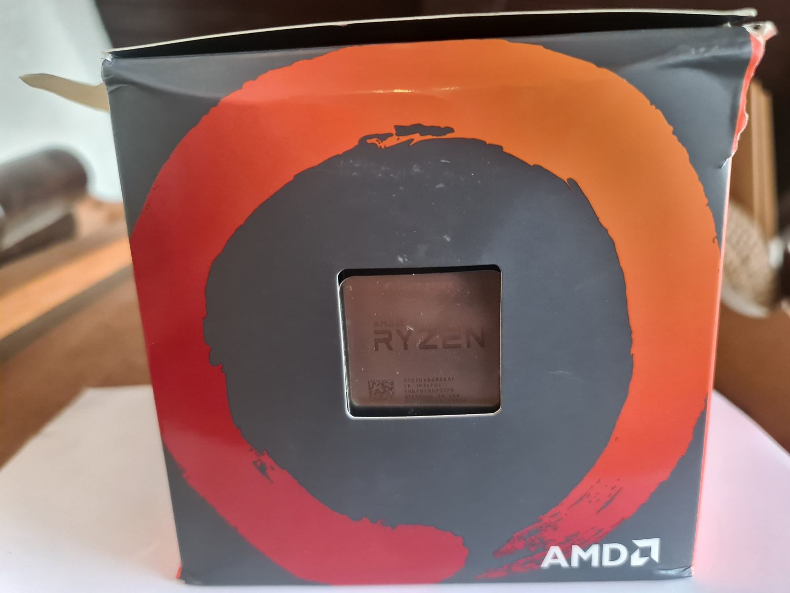 AMD Ryzen 2700x