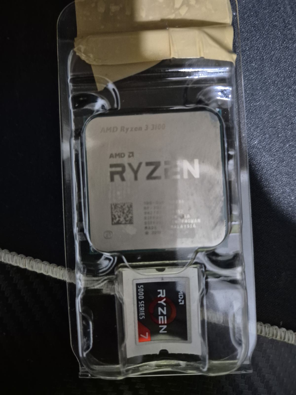 AMD Ryzen 3 3100 (AM4)