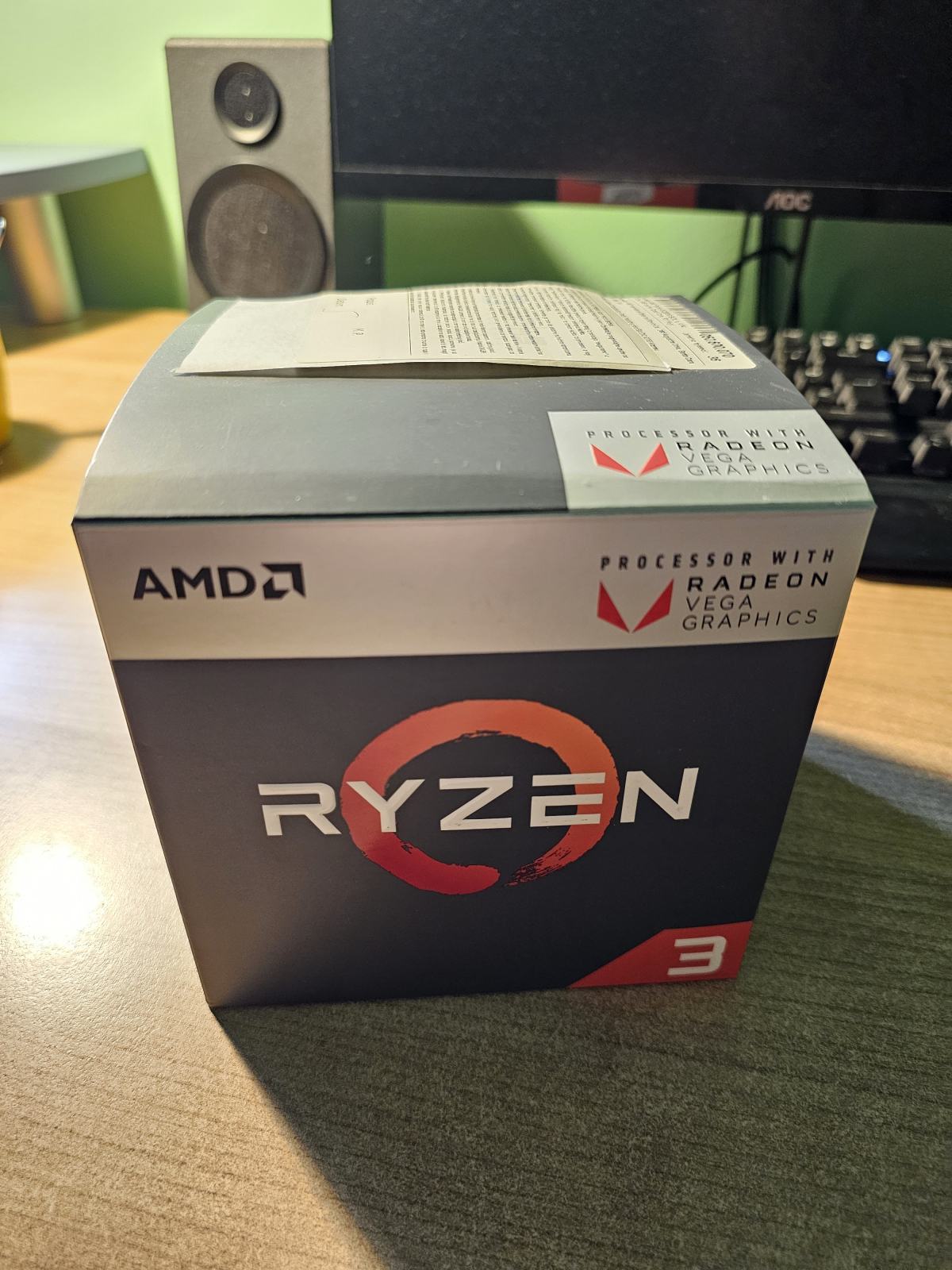 AMD Ryzen 3 3200G BOX