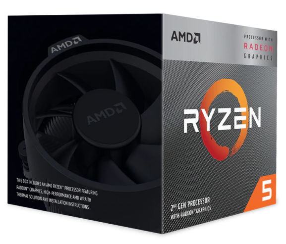 AMD Ryzen 3400G