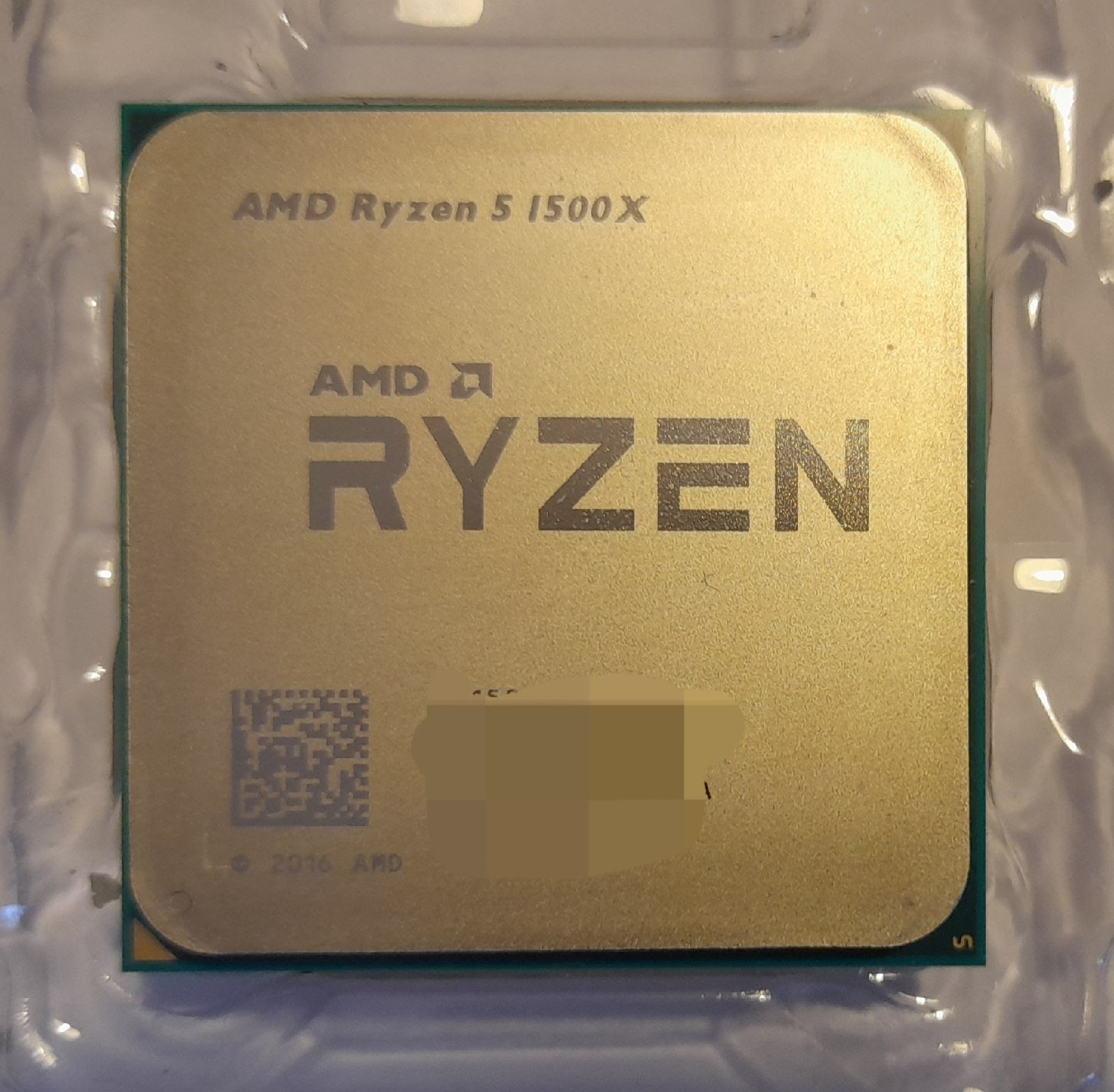 AMD Ryzen 5 1500X