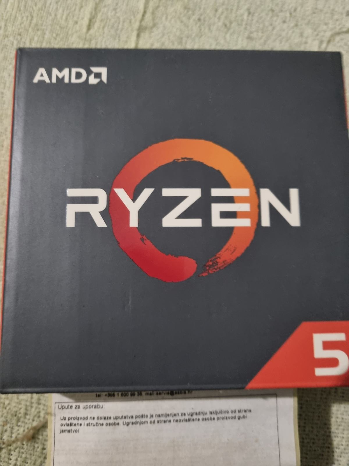 Amd Ryzen 5 1600x