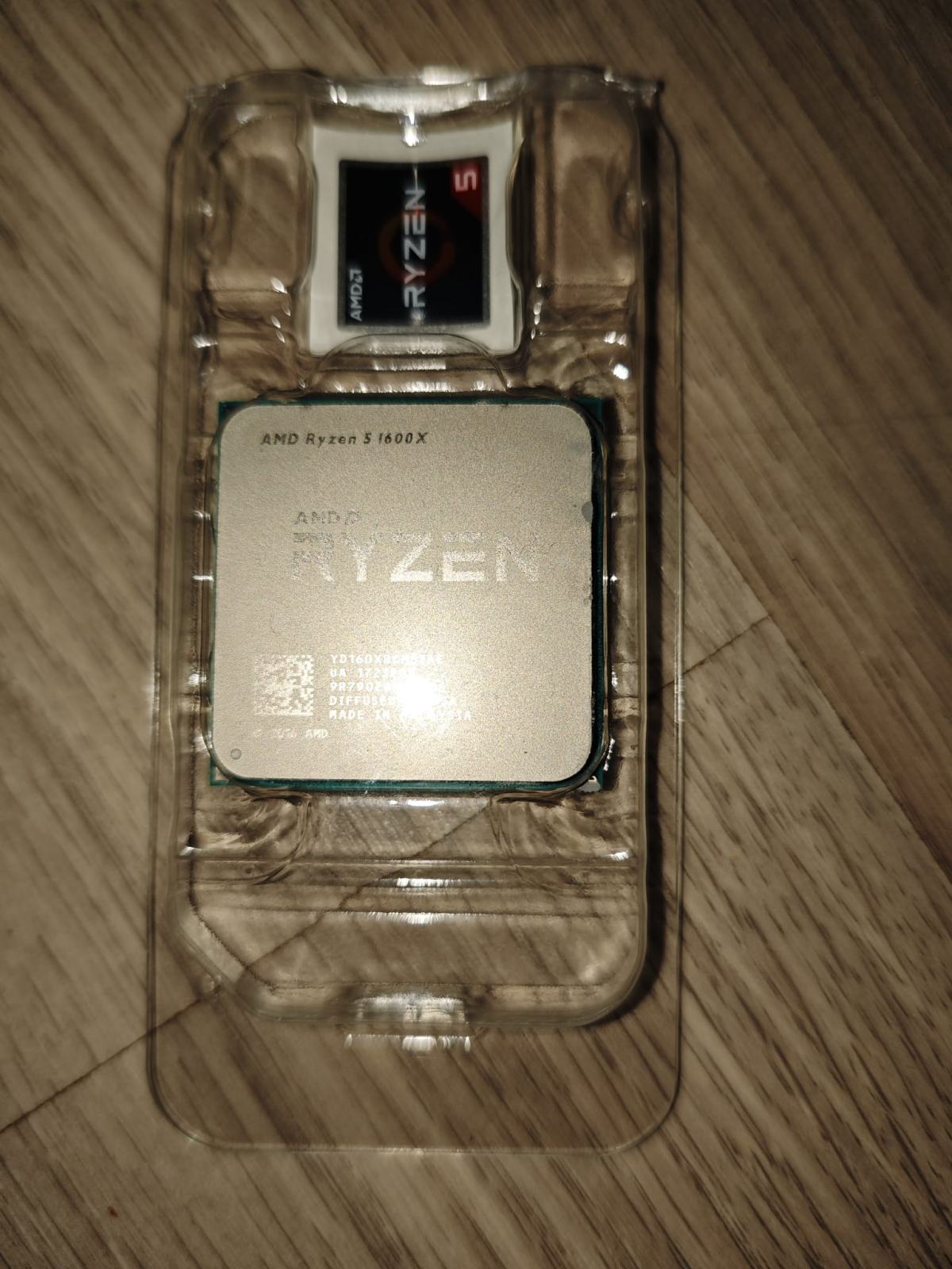 AMD Ryzen 5 1600x