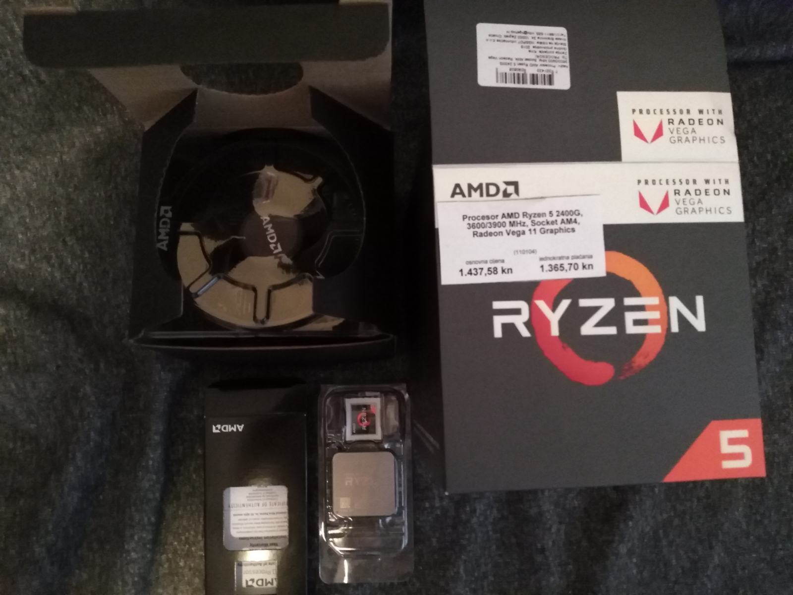 AMD Ryzen 5 2400G