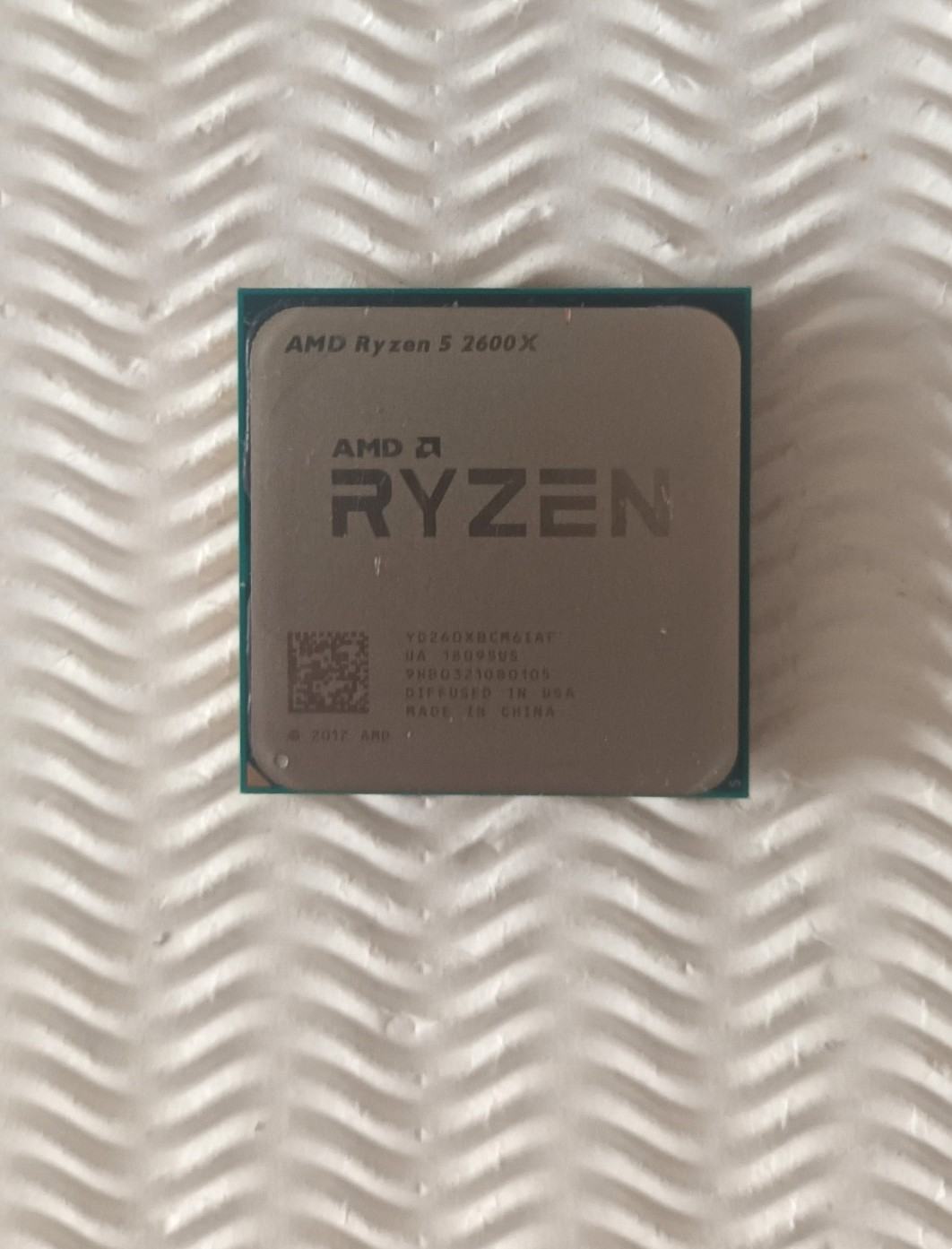AMD Ryzen 5 2600X