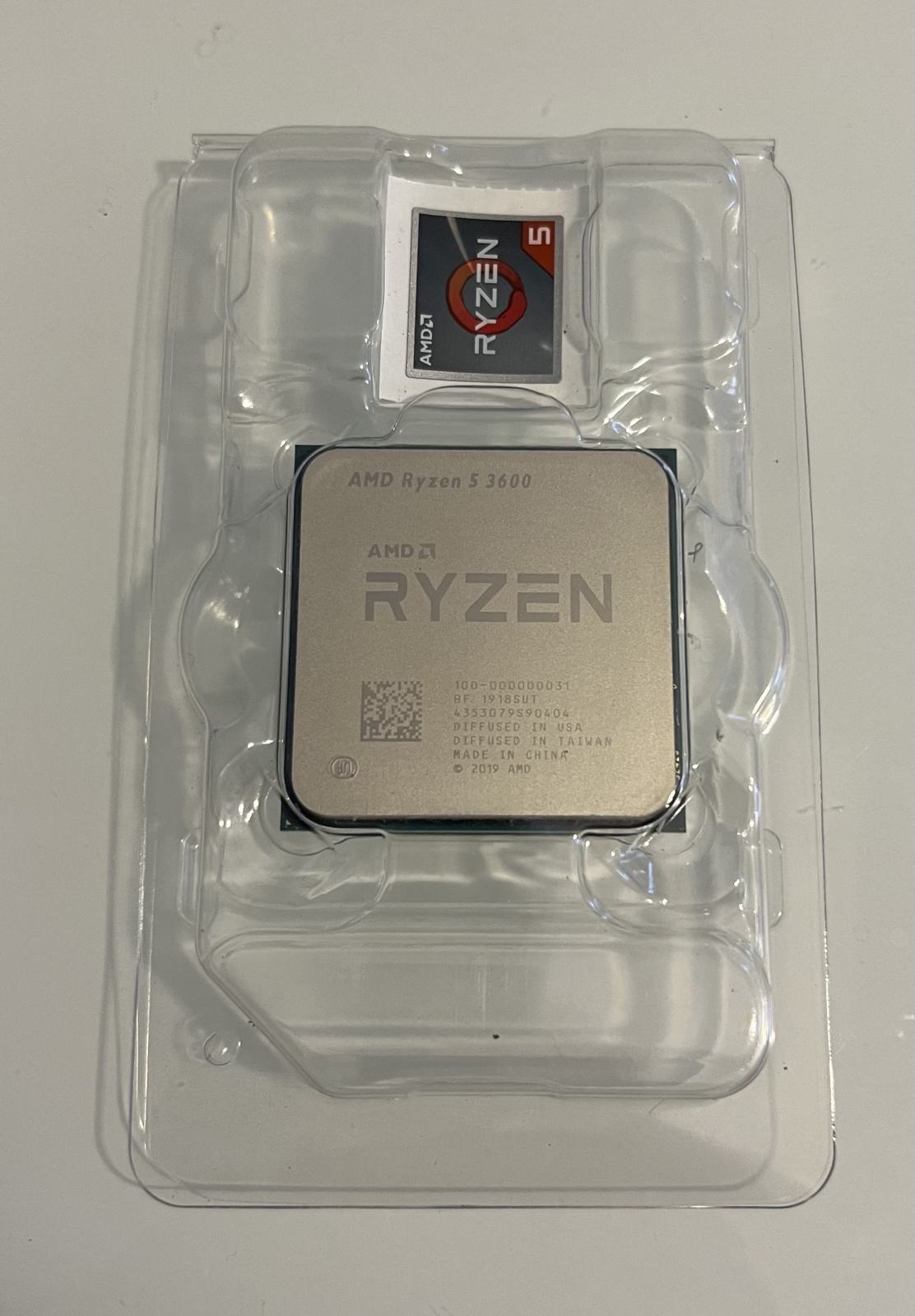 AMD Ryzen 5 3600 AM4 procesor + Wraith Stealth Hladnjak