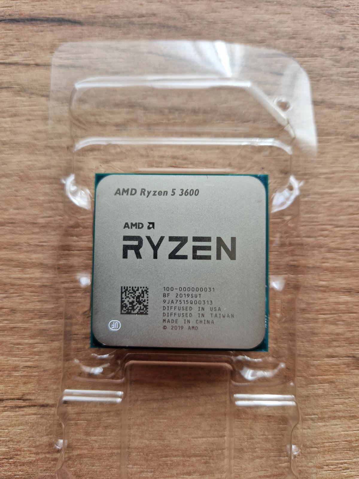 AMD Ryzen 5 3600 AM4