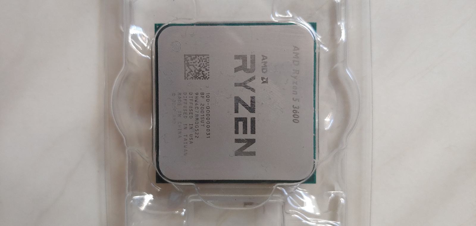 AMD ryzen 5 3600 AM4 socket