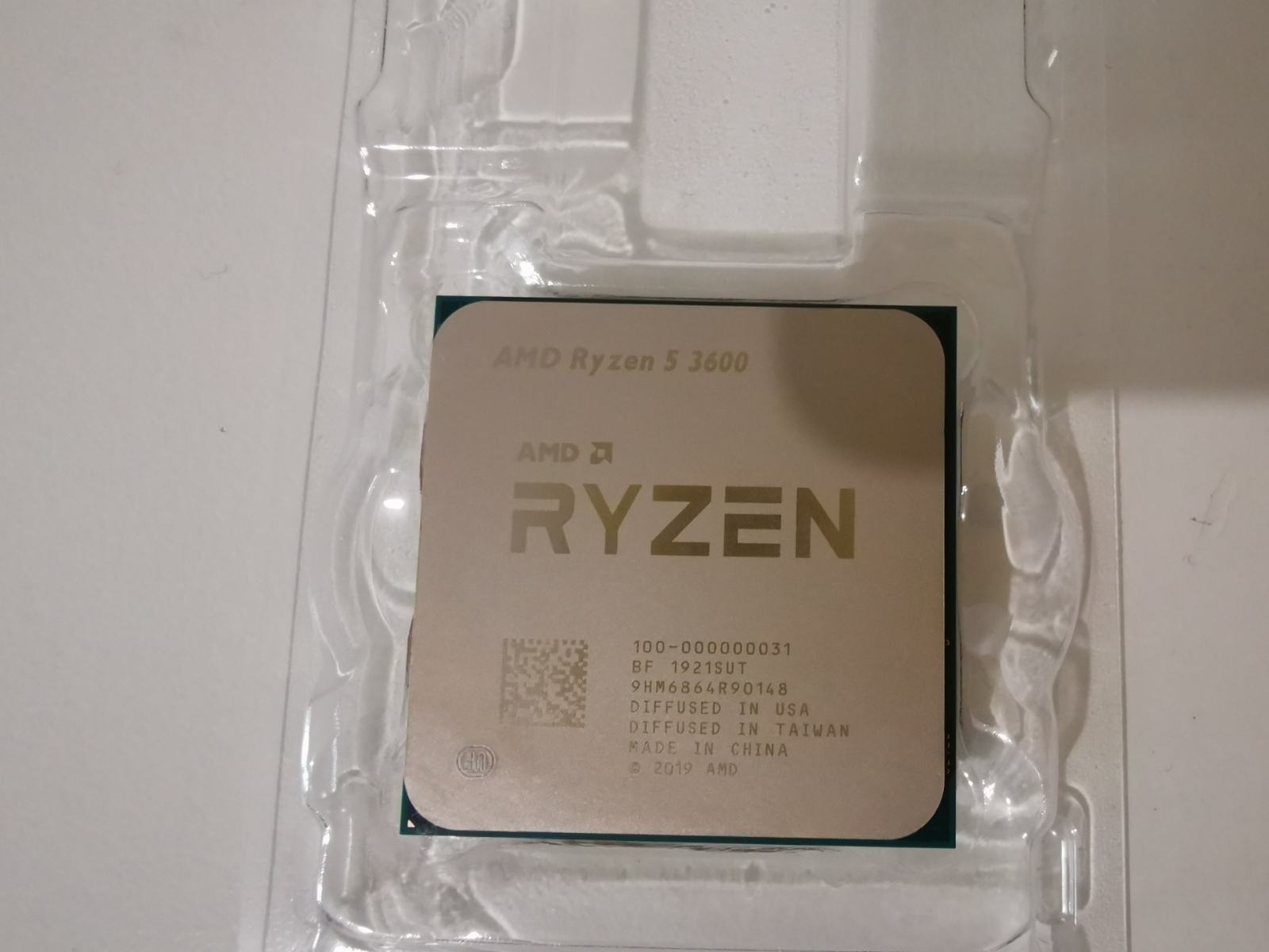 AMD Ryzen 5 3600 BOX