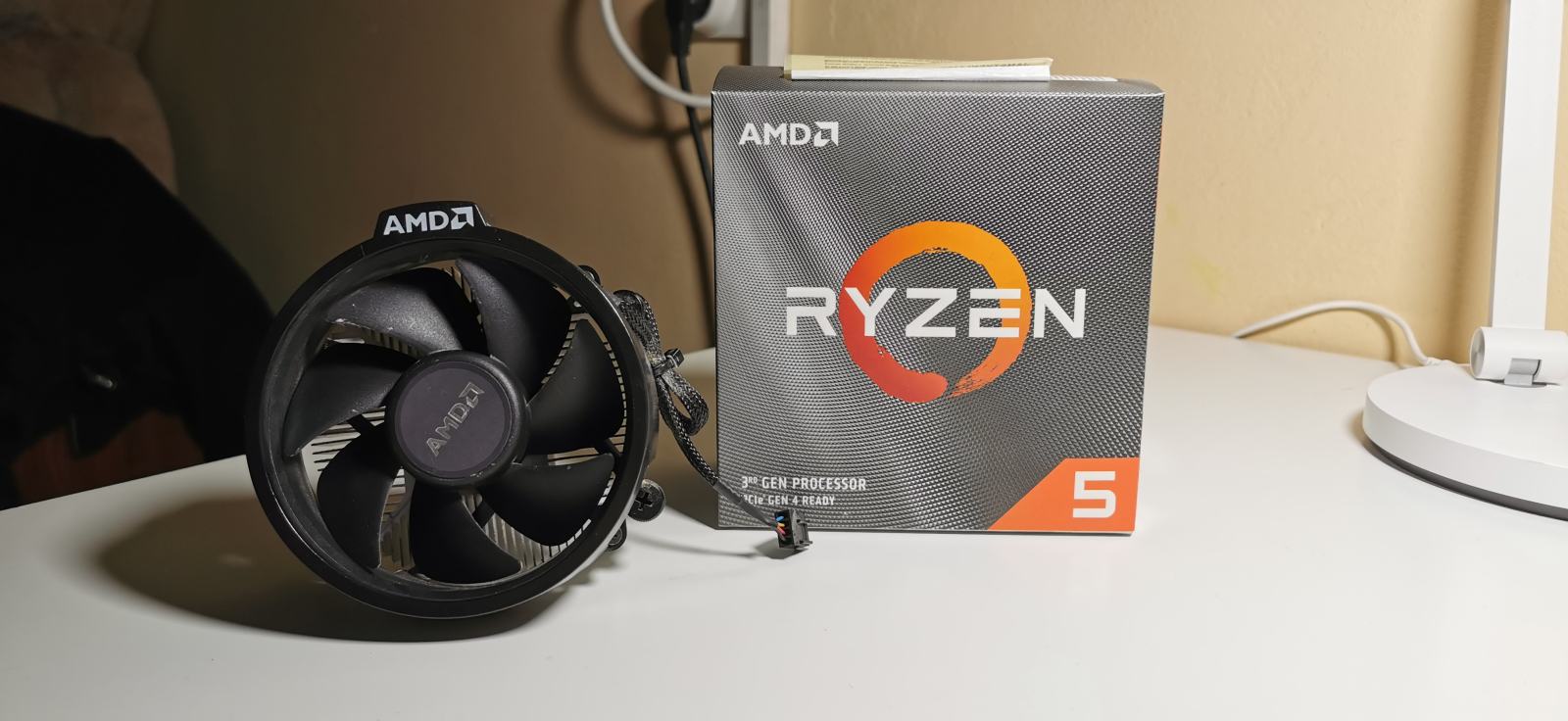 AMD Ryzen 5 3600 + Cooler