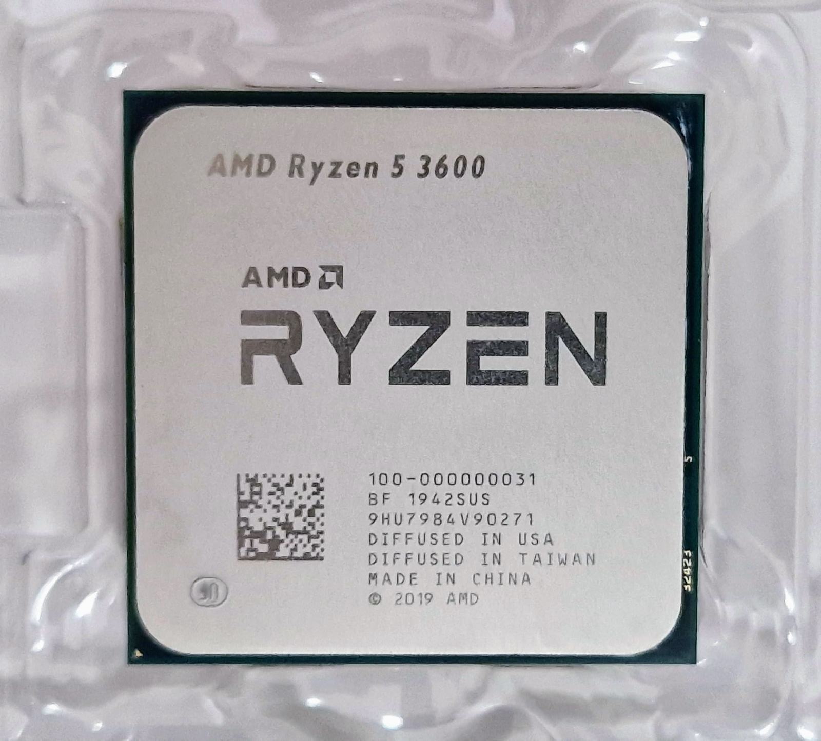 AMD Ryzen 5 3600 sa hladnjakom