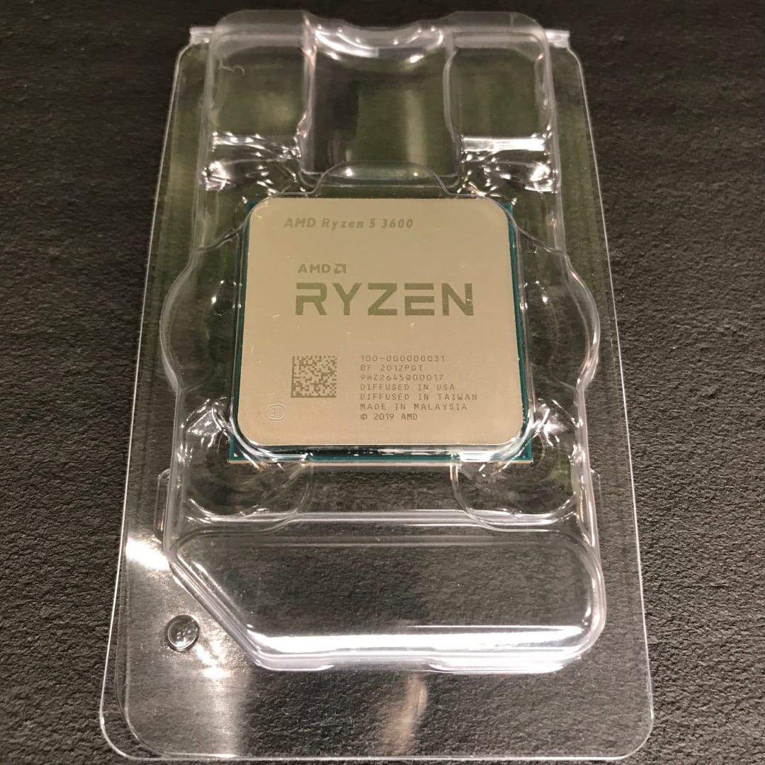 AMD Ryzen 5 3600 Processor (3.6GHz, 6 Cores, Socket AM4)