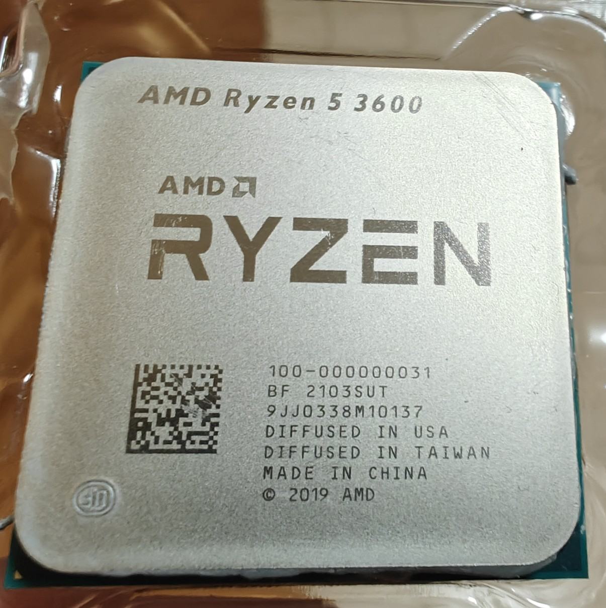AMD Ryzen 5 3600