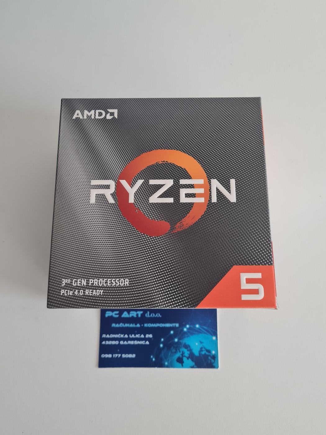 AMD Ryzen 5 3600, Socket AM4 - Novo / Račun / R1