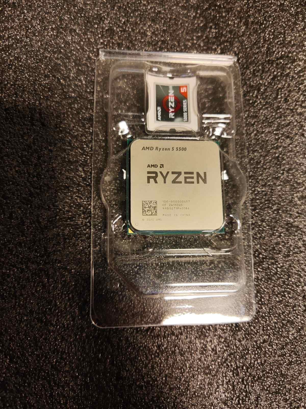 AMD Ryzen 5 5500 (6C/12T, 3.6/4.2GHz Max Boost,35MB,65W,AM4) CPU