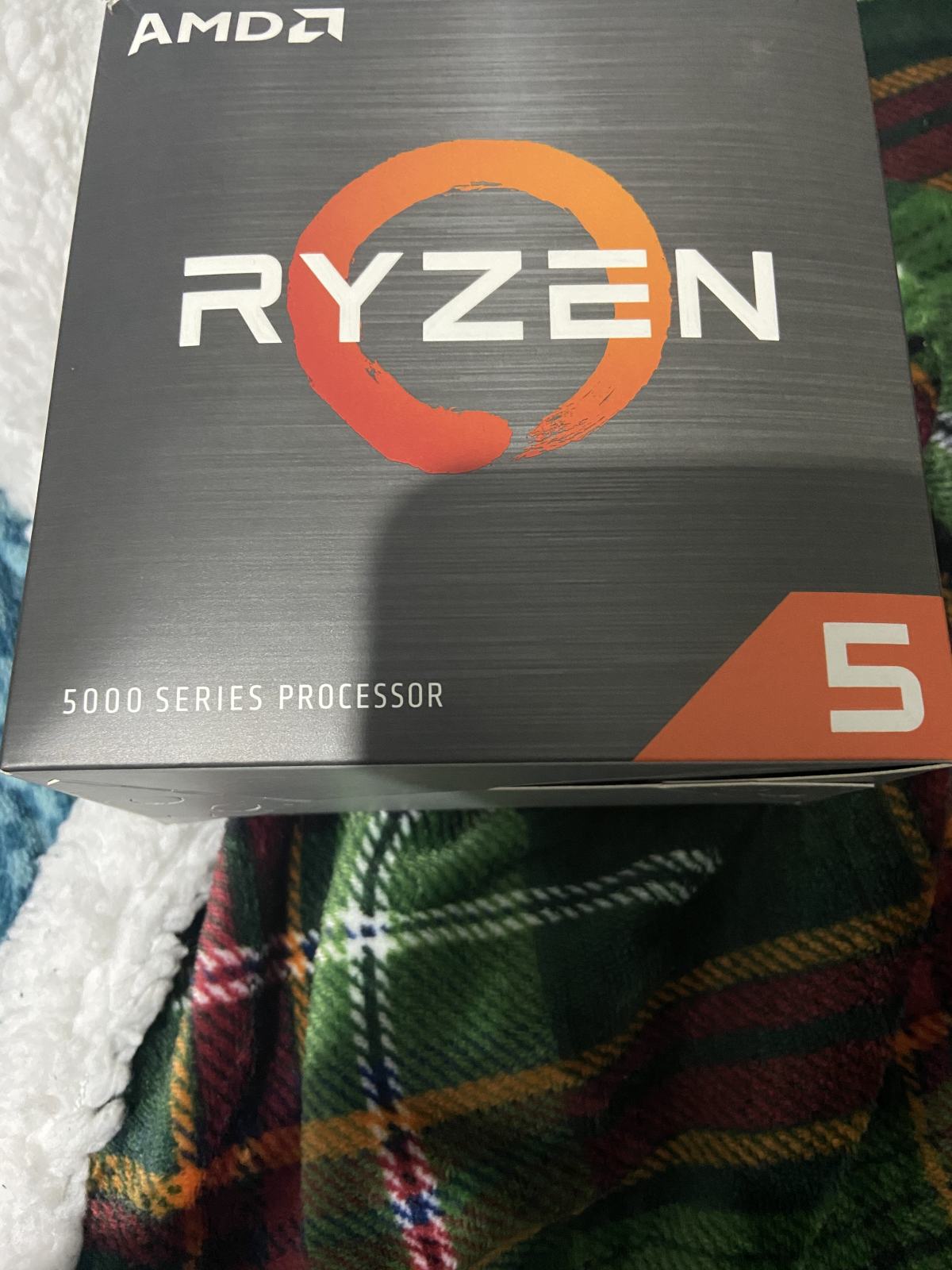 AMD Ryzen 5 5600X + cooler + vent