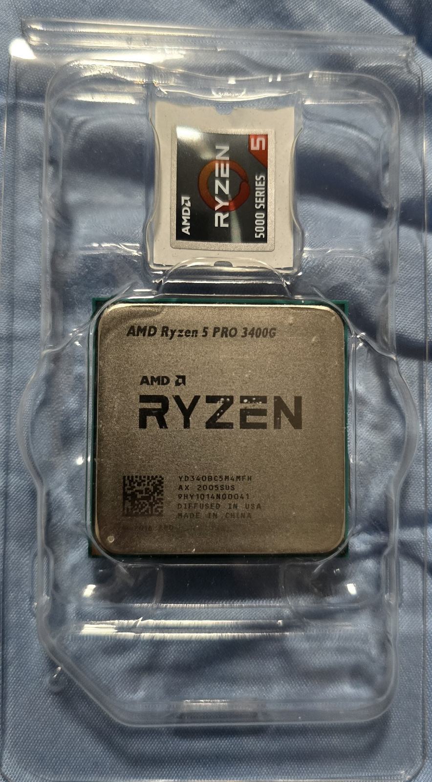 AMD Ryzen 5 PRO 3400G