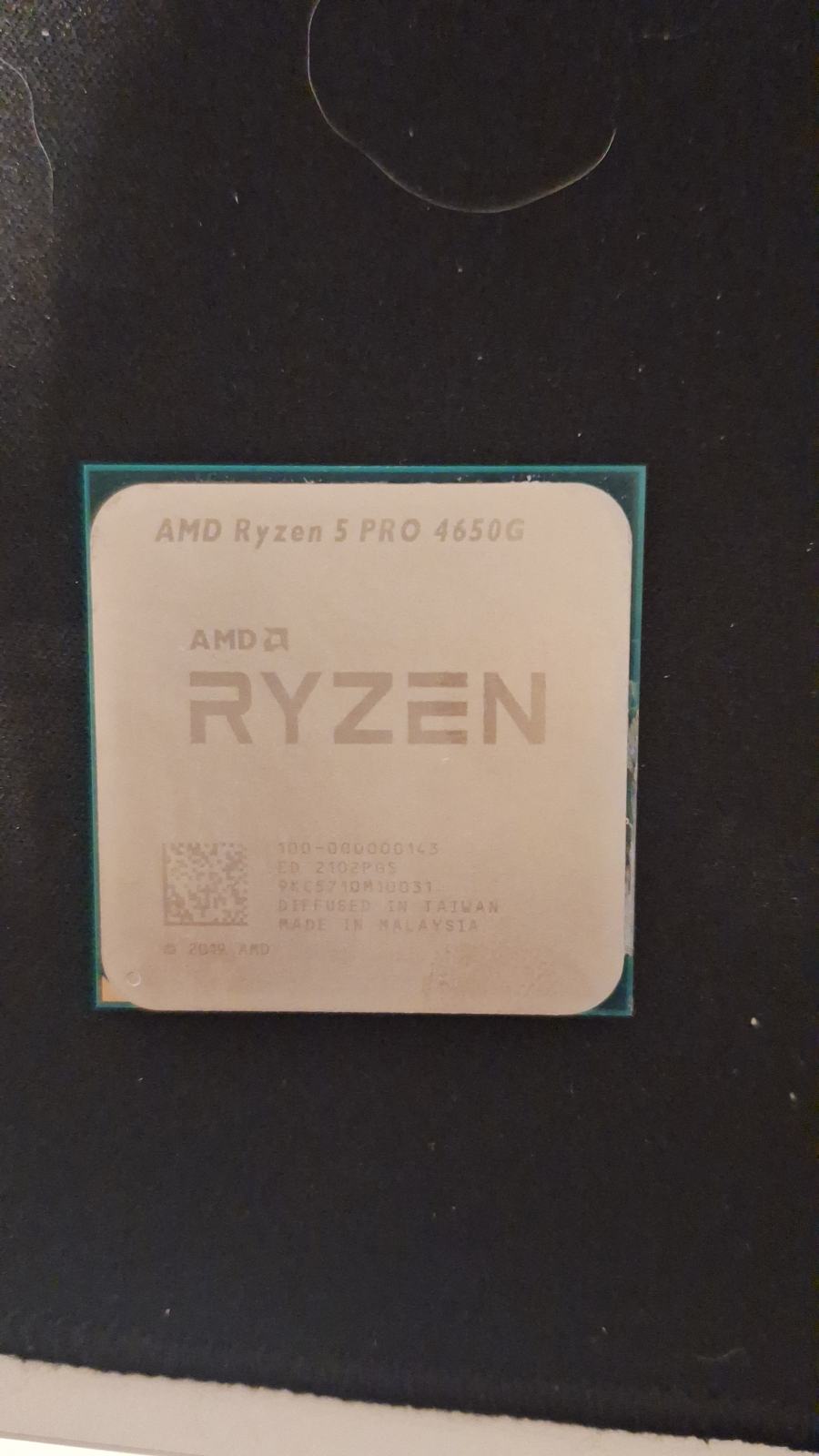 Amd ryzen 5 pro 4650G