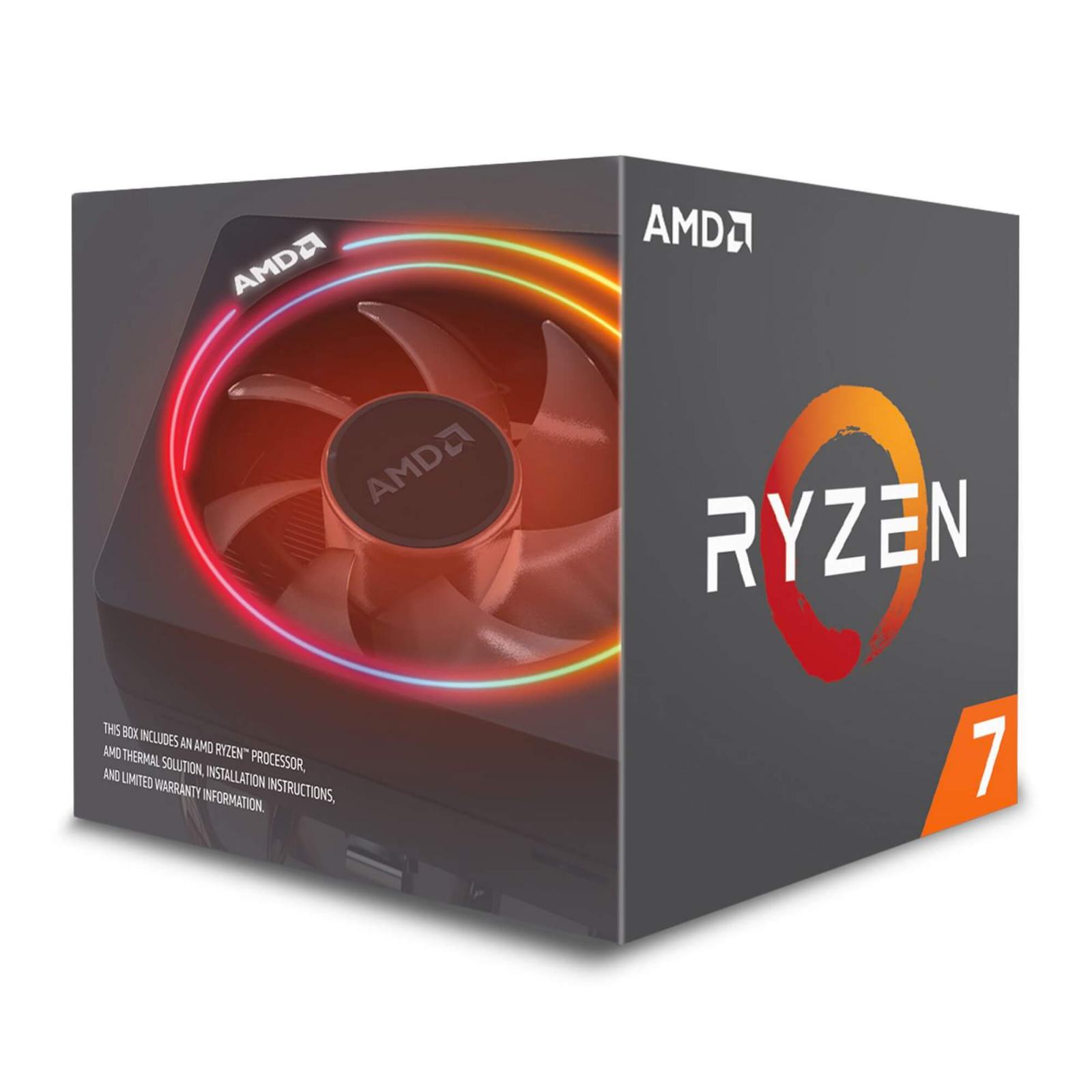 AMD Ryzen 7 2700X