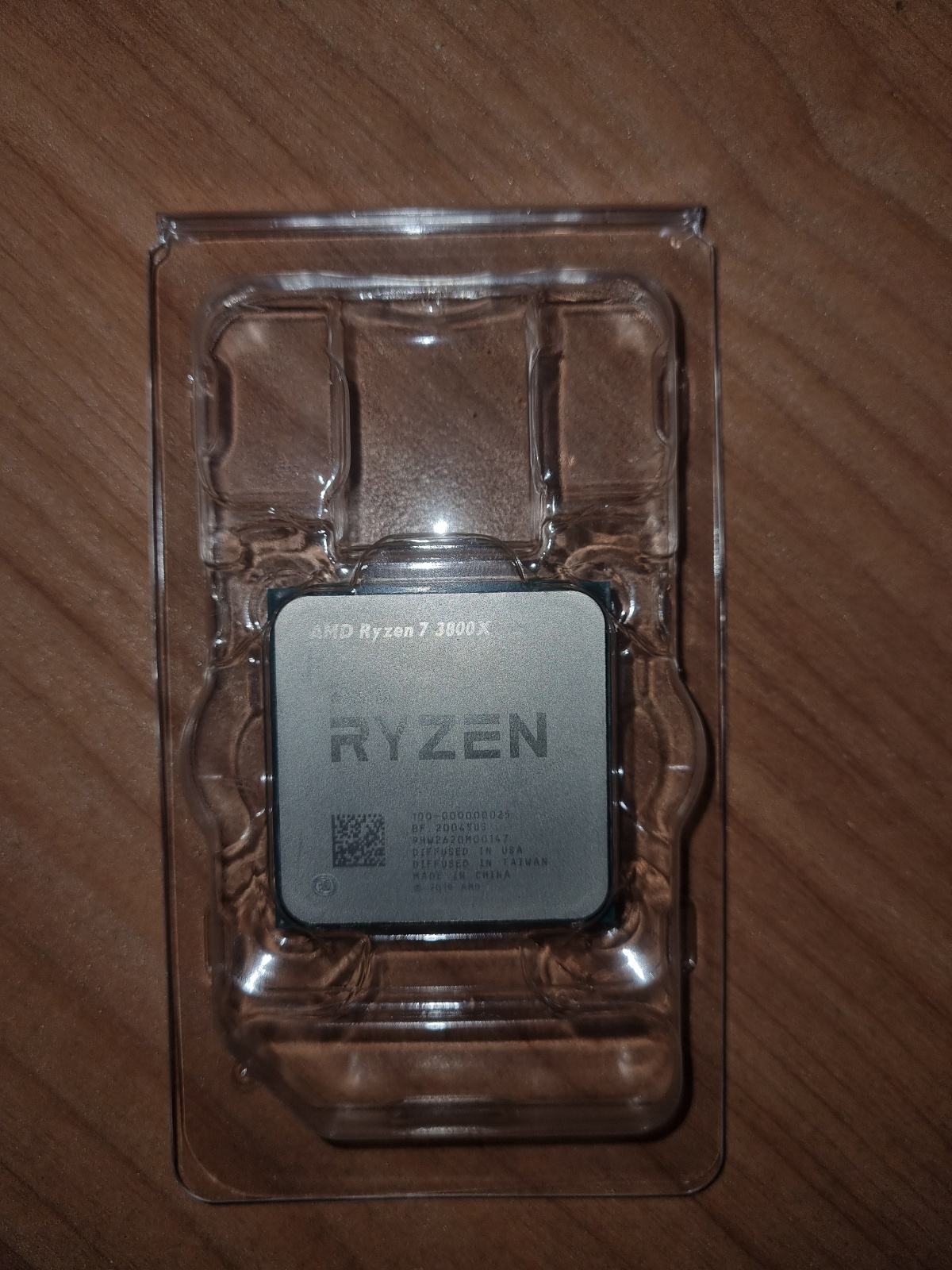 AMD Ryzen 7 3800x 8C/16T CPU procesor