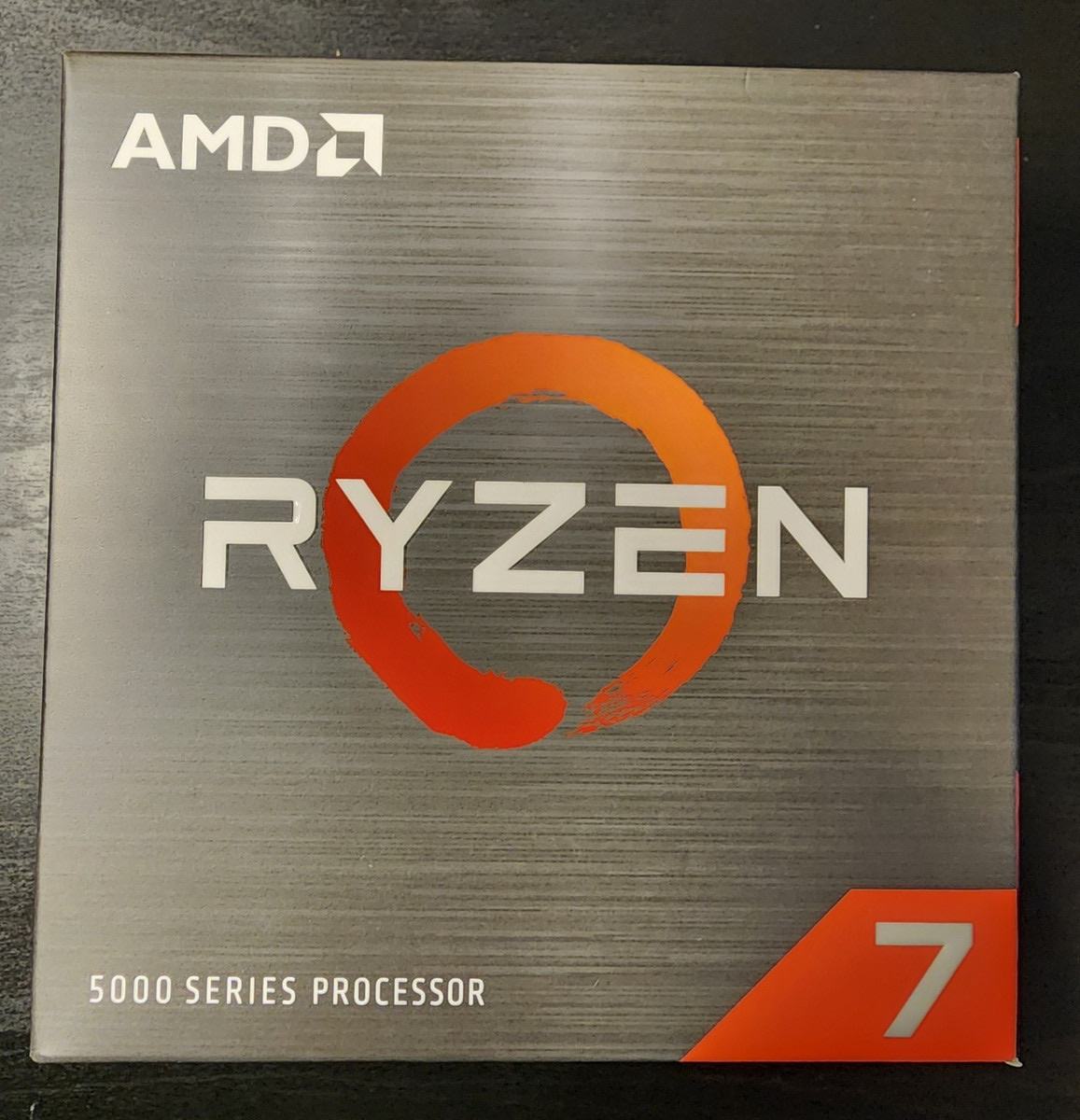 AMD Ryzen 7 5800X Processor