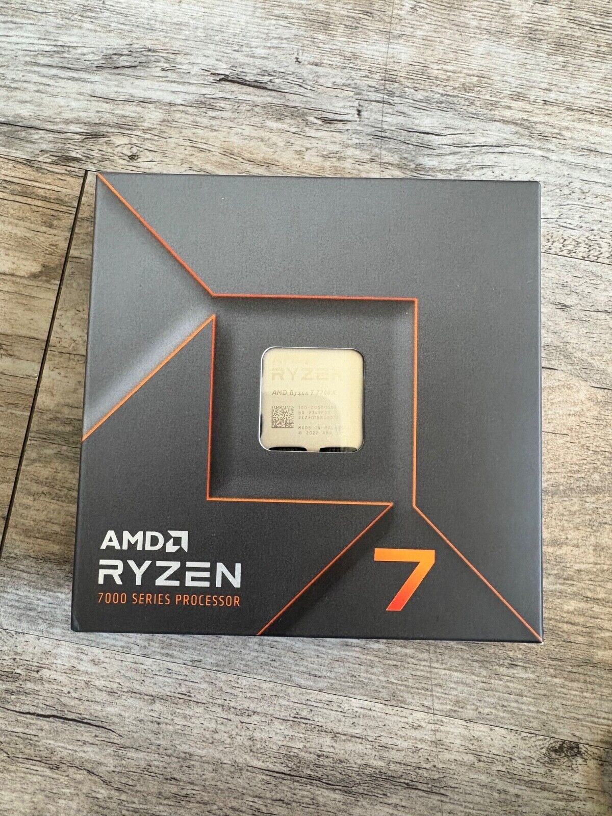AMD Ryzen 7 7700x Processor