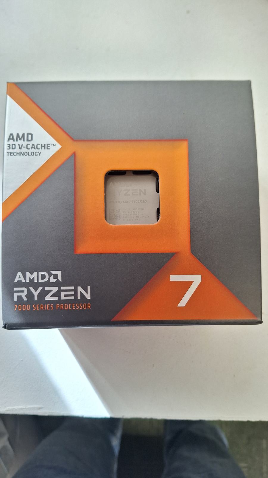 AMD Ryzen 7 7800X3D BOX
