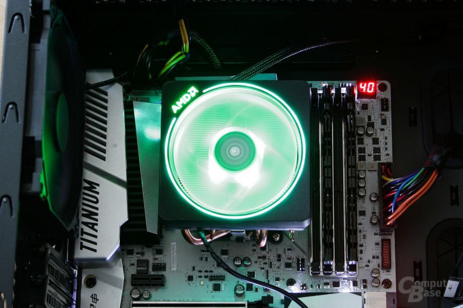 AMD Ryzen Wraith Prism RGB Hladnjak pase na sve amd procesore