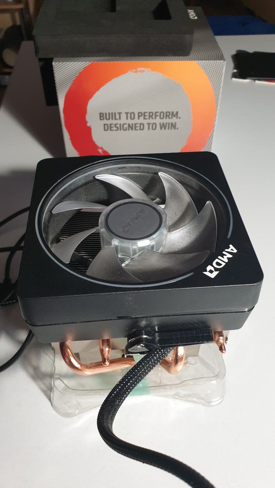 AMD Ryzen Wraith Prism RGB