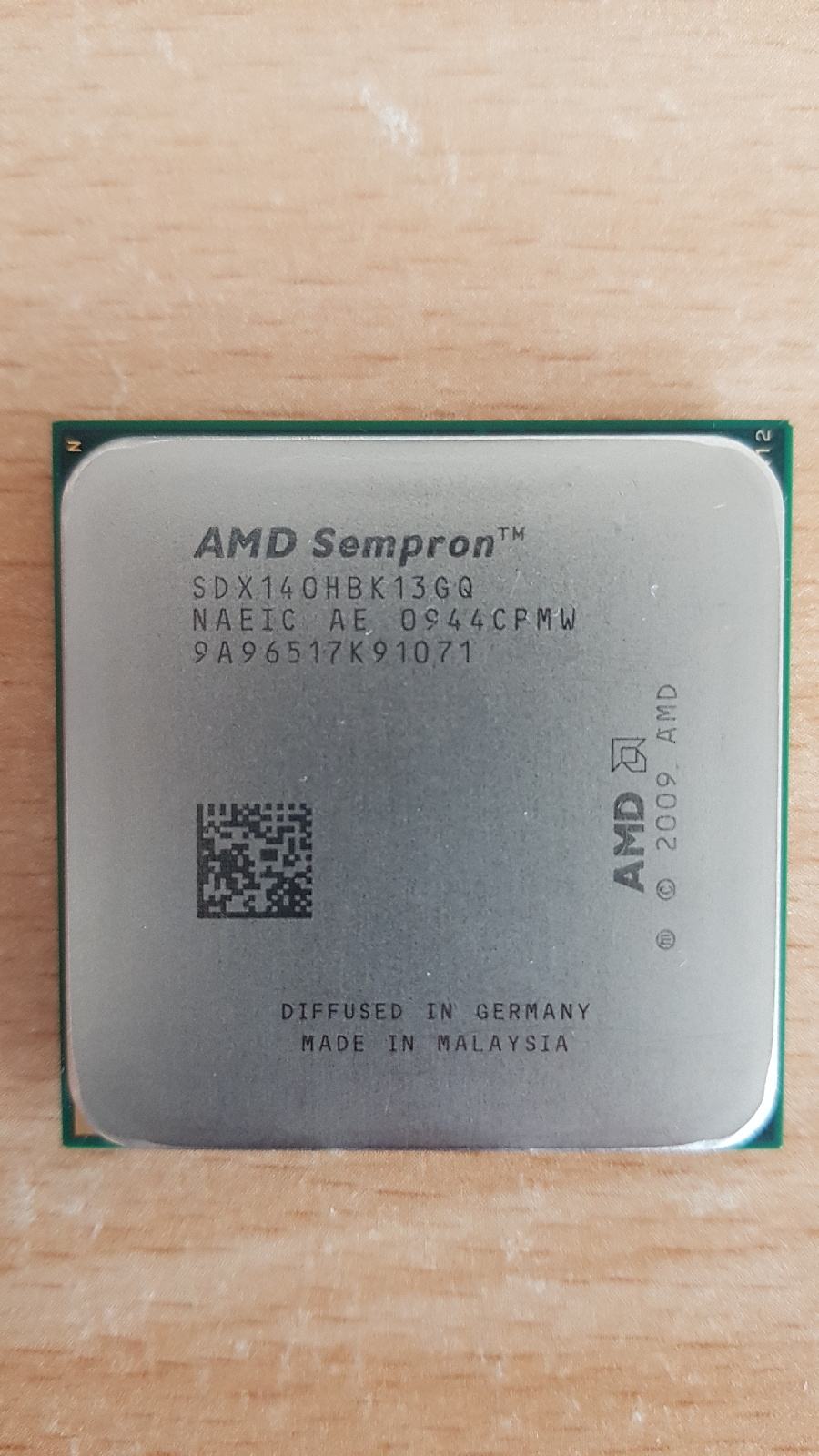 AMD Sempron 140 2.7GHz Socket AM2+ AM3 CPU