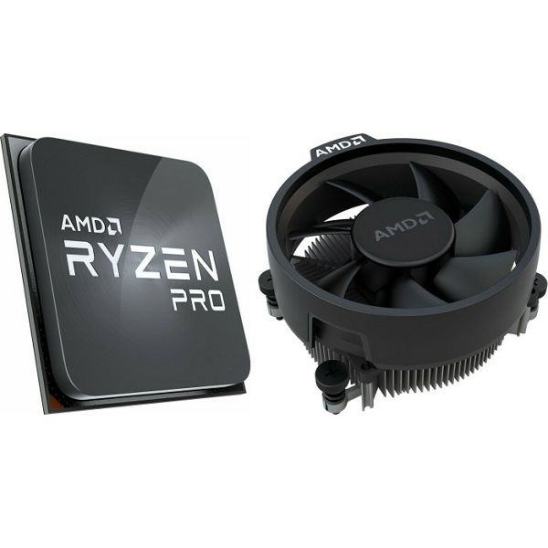 CPU AMD Ryzen 7 PRO 4750G - 8 jezgri