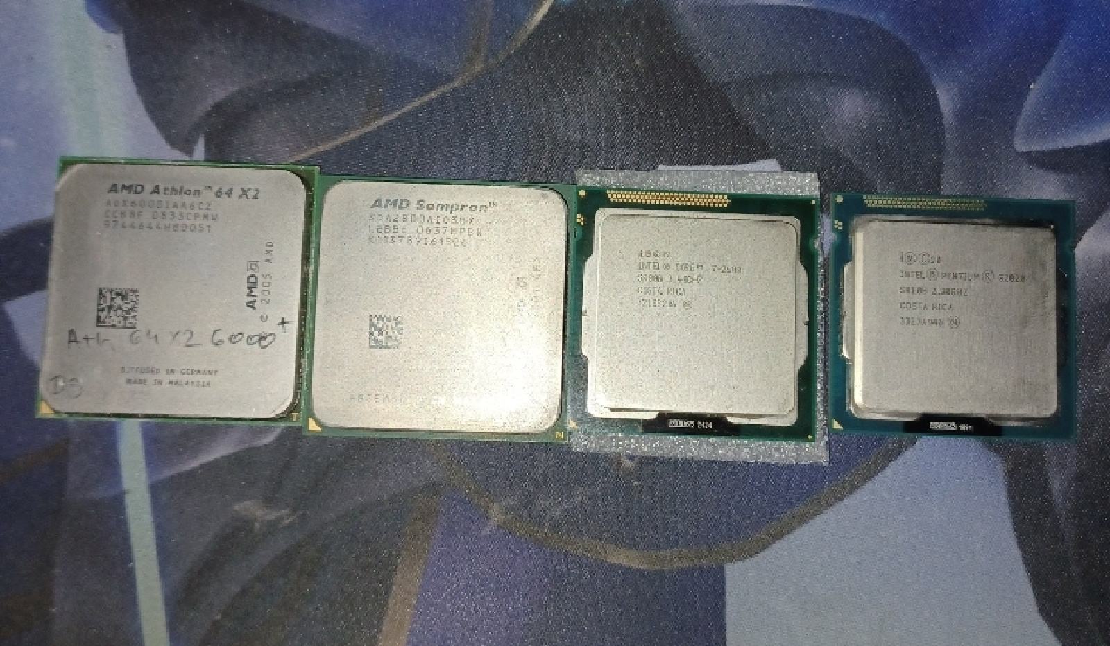 CPU i7 / GPU / MATICNE / RAM DDR2 I DDR 500