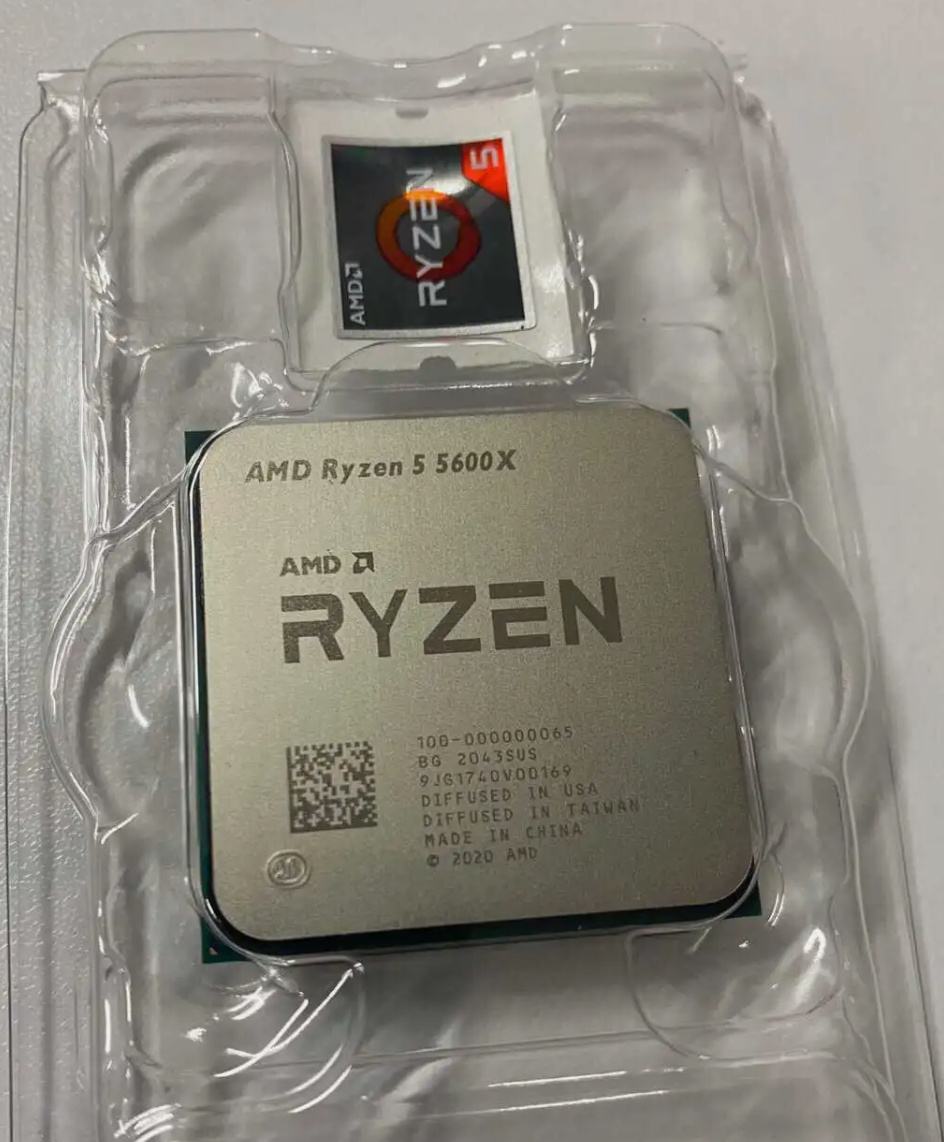 CPU procesor AMD Ryzen 5 5600X, AM4, hladnjak