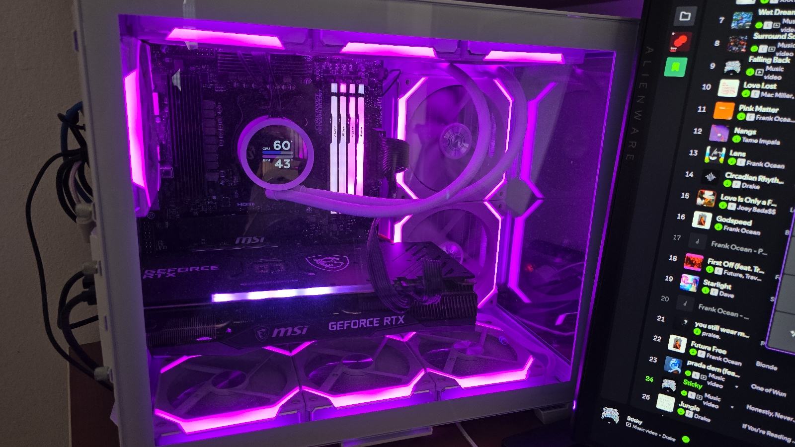 Full custom pc build