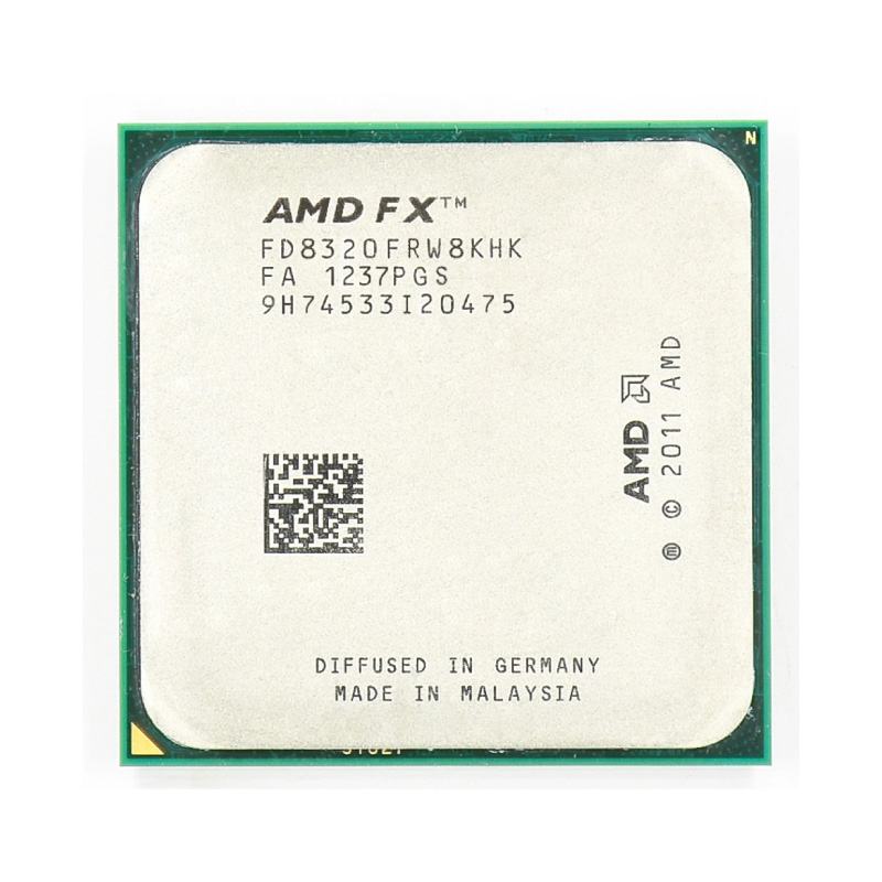 AMD FX 8320 Black Edition 8 Core Processor