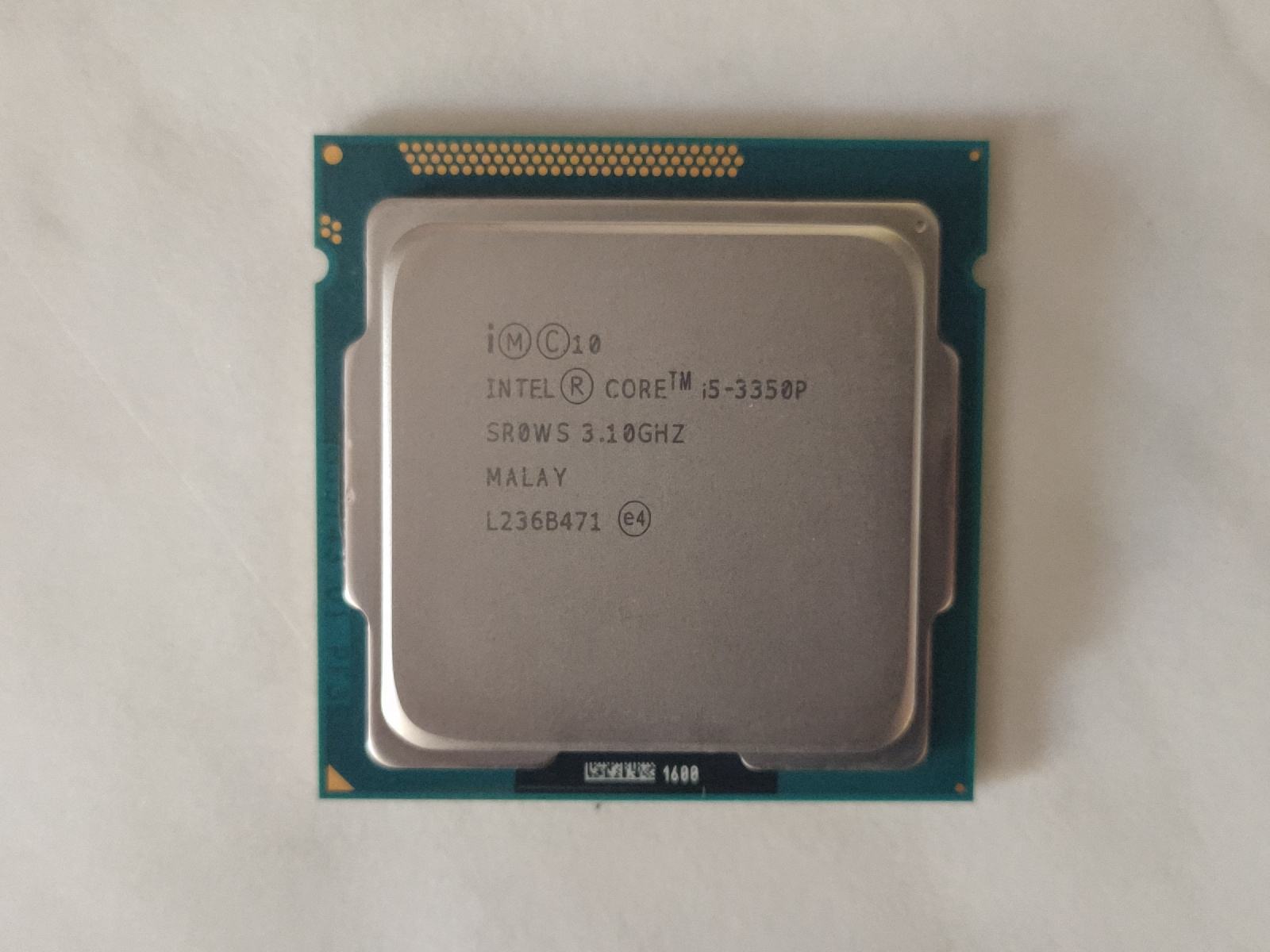 i5-3350P socket 1155 3.6 GHz •• AKCIJA •• POPUST •• 2 KOM SAMO 6€