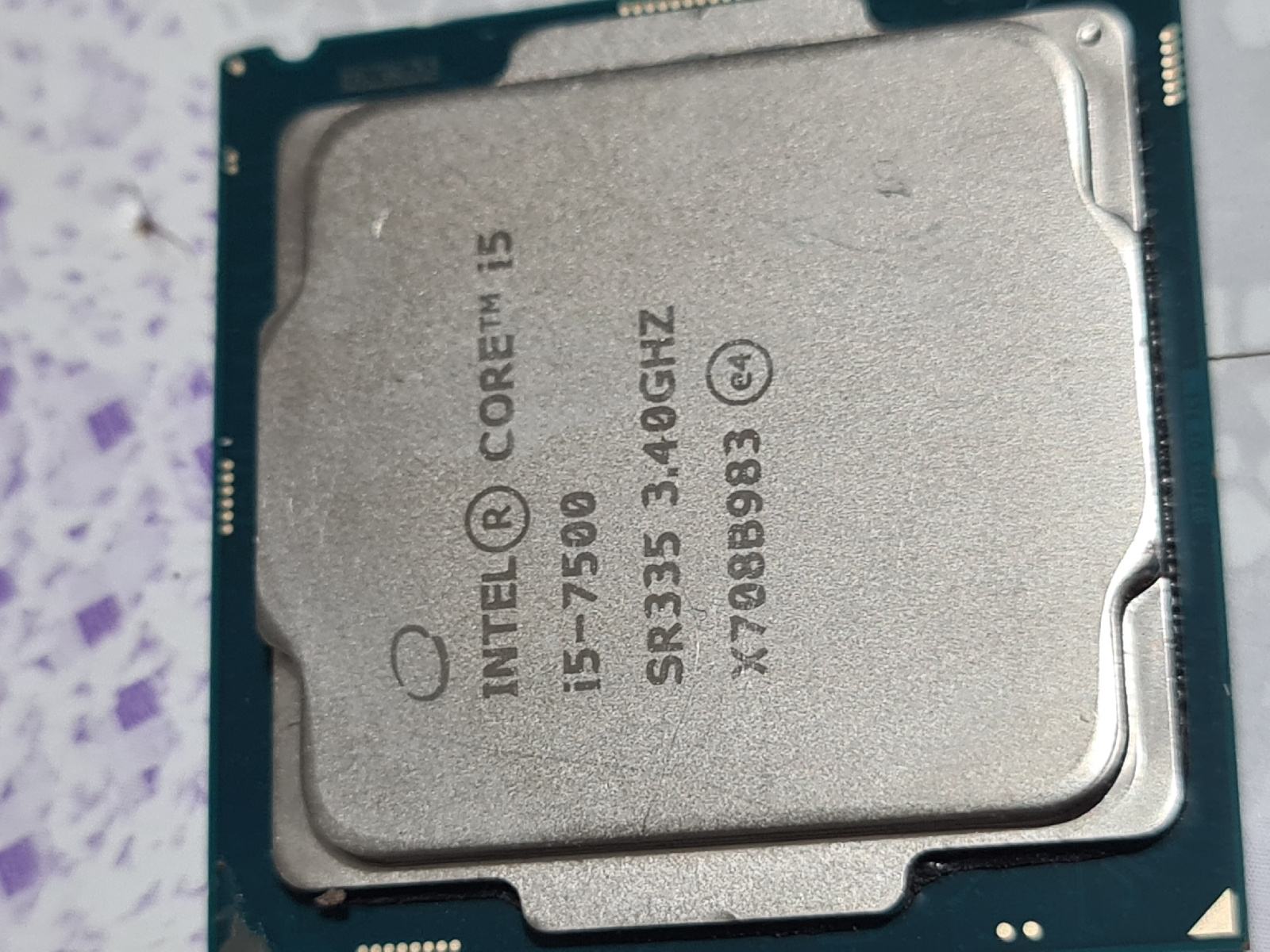 i5 7500 socket 1151