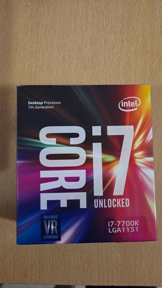 i7 7700k+4gb rama + PRIME Z270k
