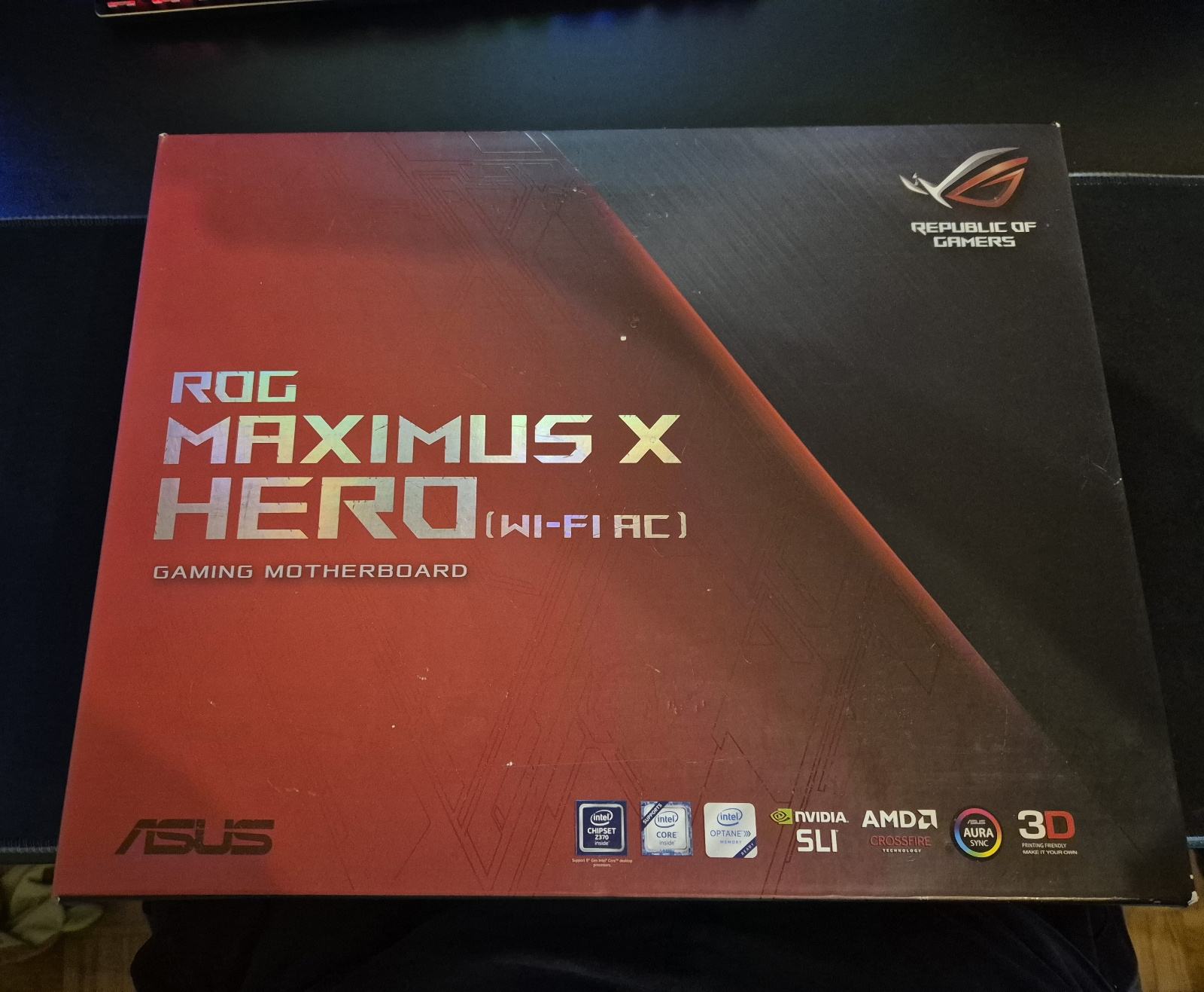 I7 8700K, Asus Hero X Wifi, 32Gb 4000 mhz Ddr4, Nzxt x72