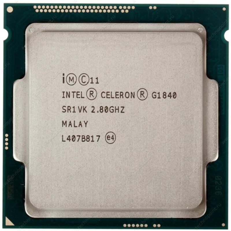 Intel Celeron G1840 (2x 2.8GHz 2M Cache) Socket 1150 cpu procesor