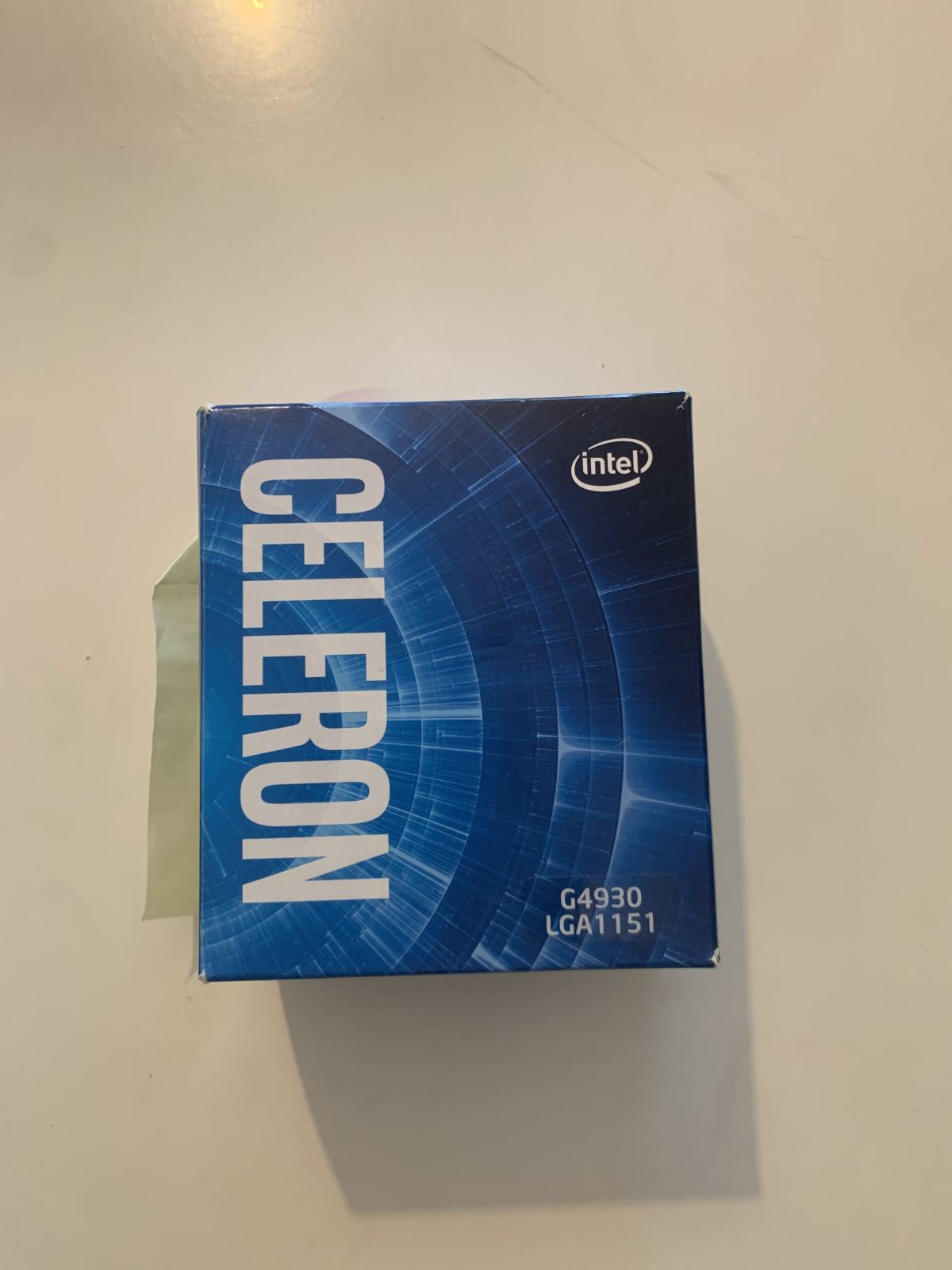 Intel® Celeron® Processor G4930 2M Cache, 3.20 GHz