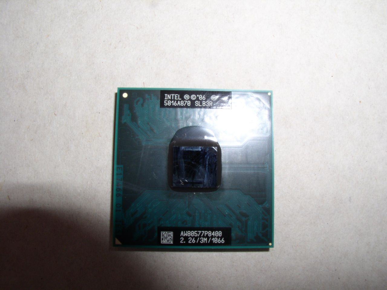 PROCESOR INTEL CORE 2 DUO P8400 - MOBILE ZA NOTEBOOK