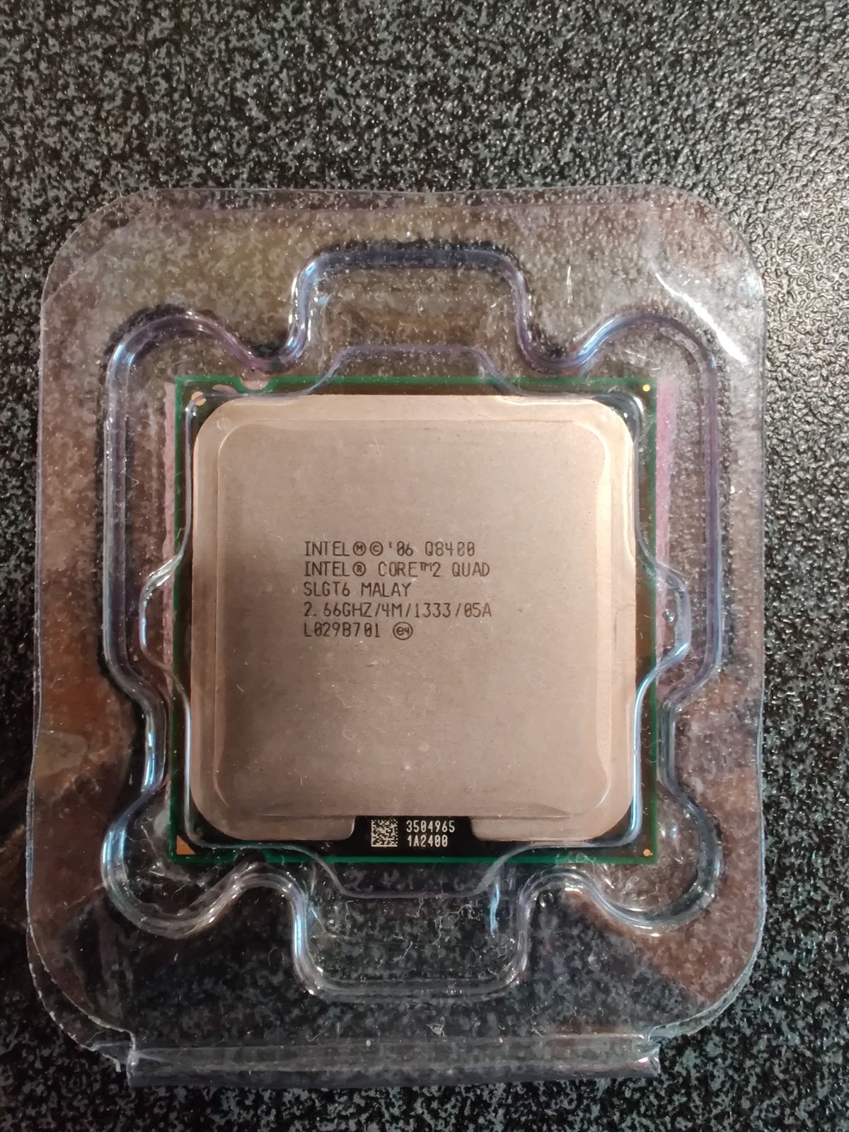 Intel Core 2 Duo, Quad, Pentium razni procesori